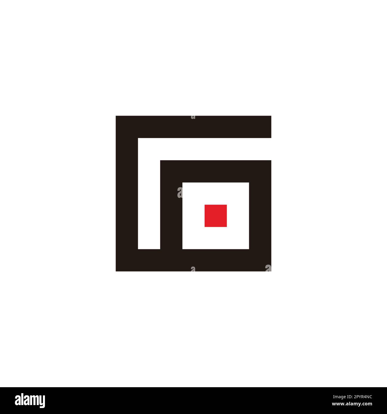 Number 6 off, square geometric symbol simple logo vector Stock Vector ... Number 6 off, square geometric symbol simple logo vector Stock Vector ...