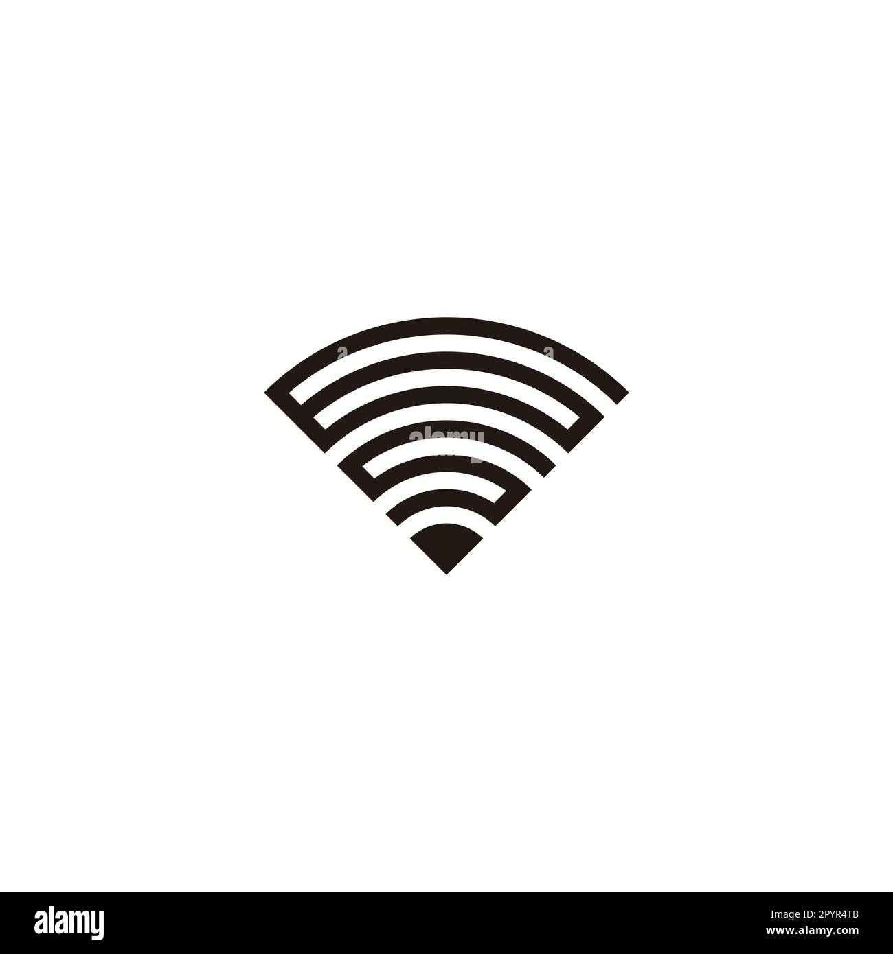 Letter s, number 6 signal geometric symbol simple logo vector Stock ...