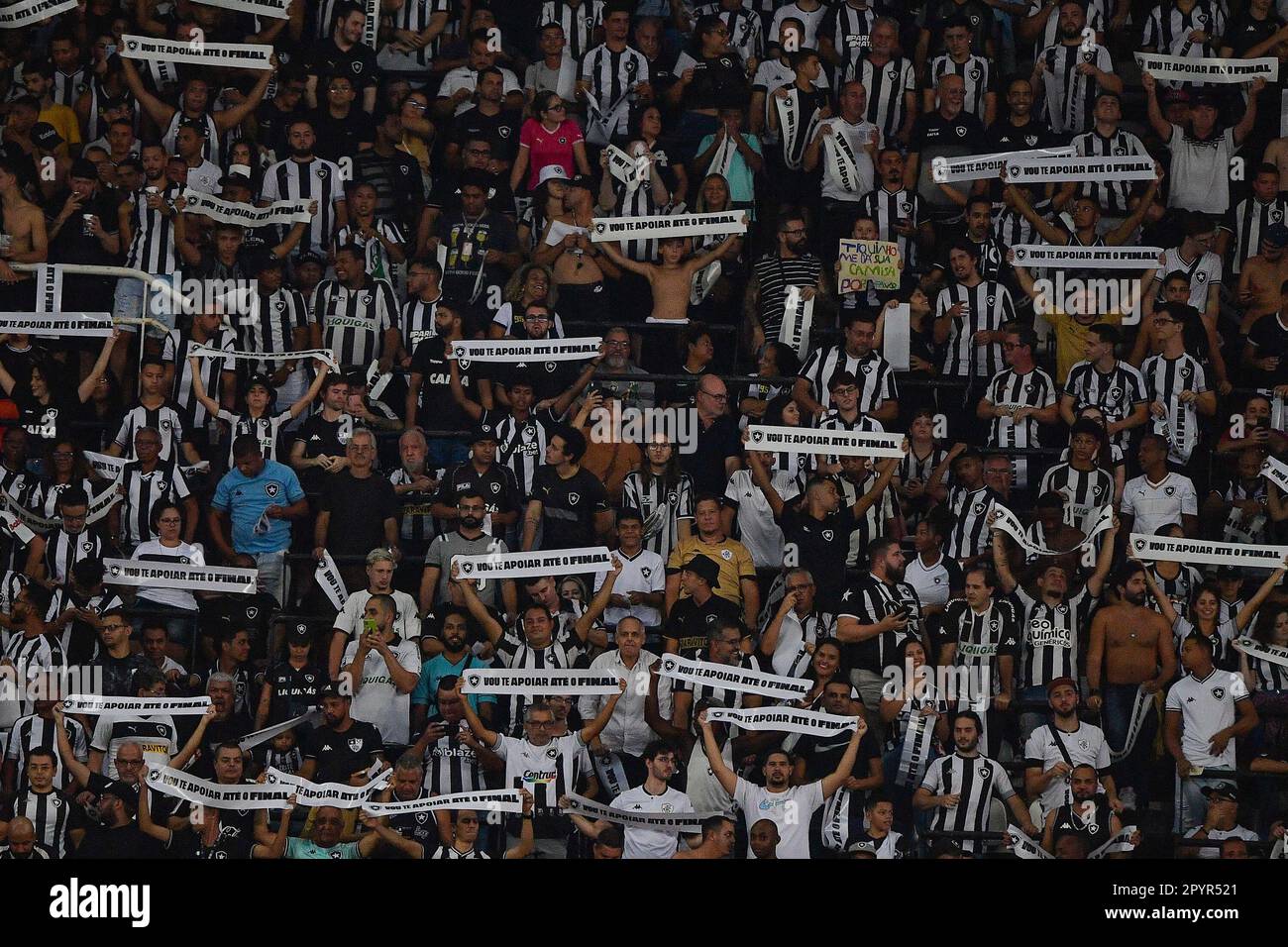 RJ - RIO DE JANEIRO - 04/05/2023 - COPA SUL-AMERICANA 2023, BOTAFOGO X ...