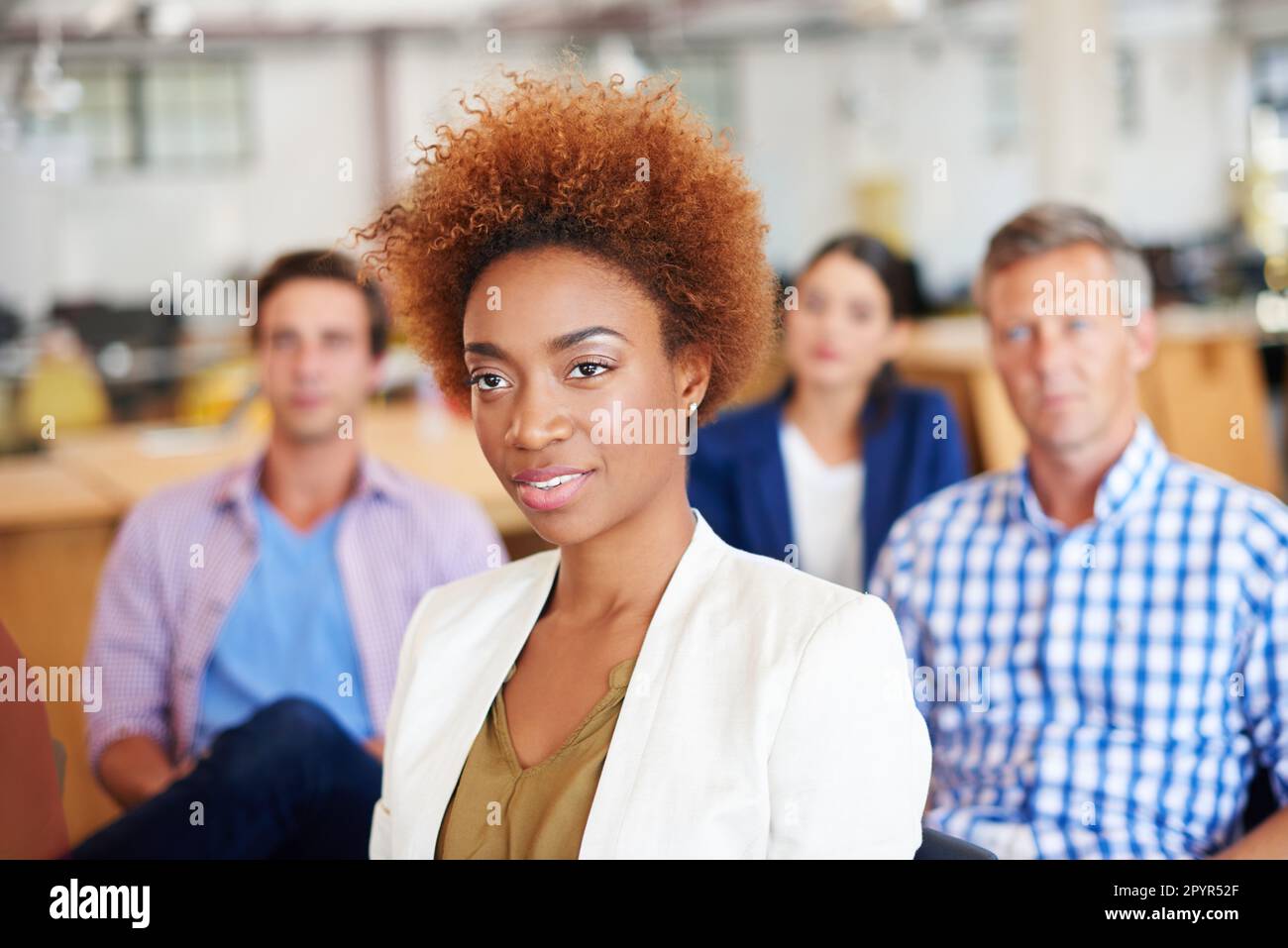 We dont learn from talking but from listening. A group of colleagues ...