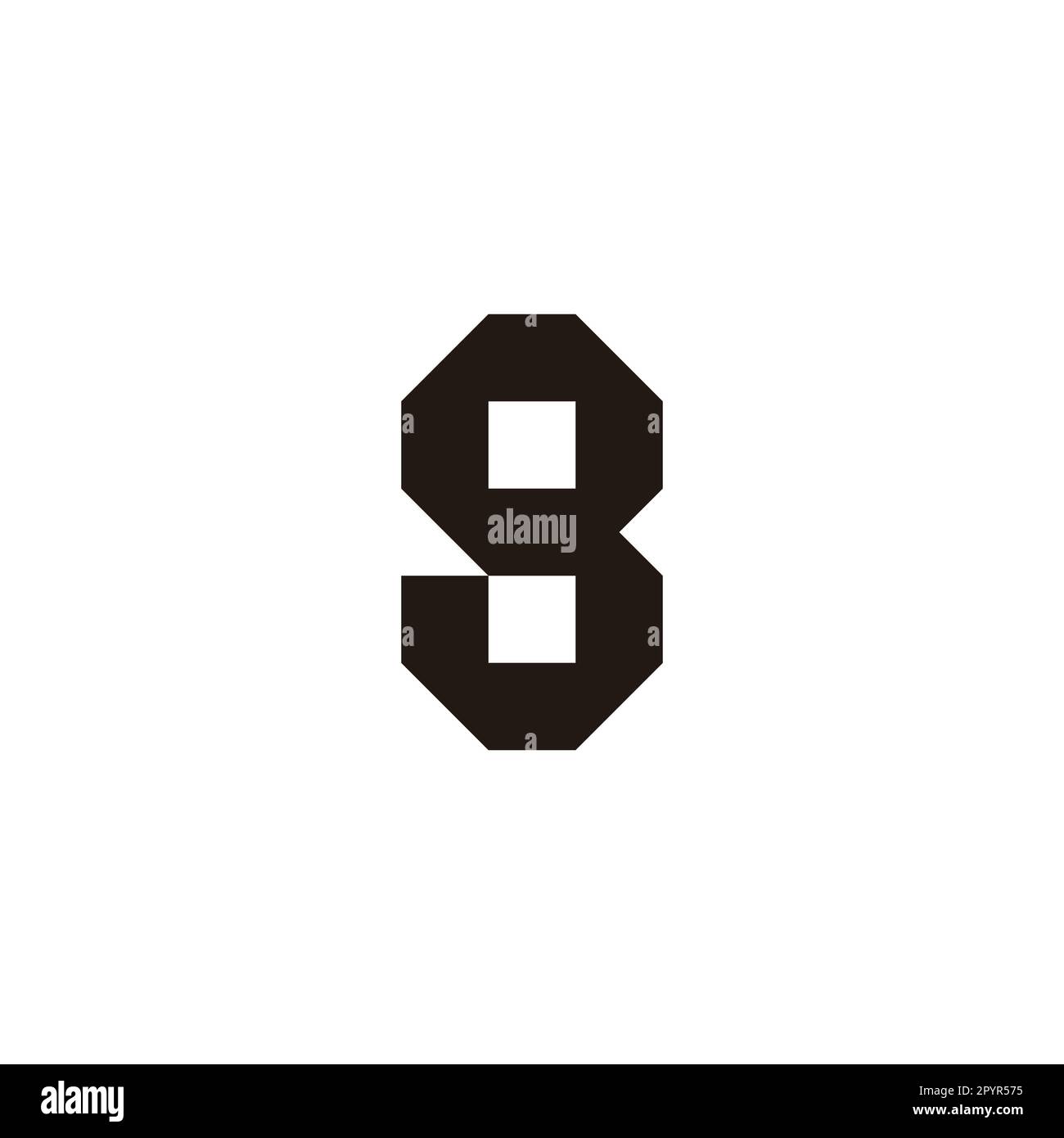 Six circle letter logo Stock Vector Images - Alamy