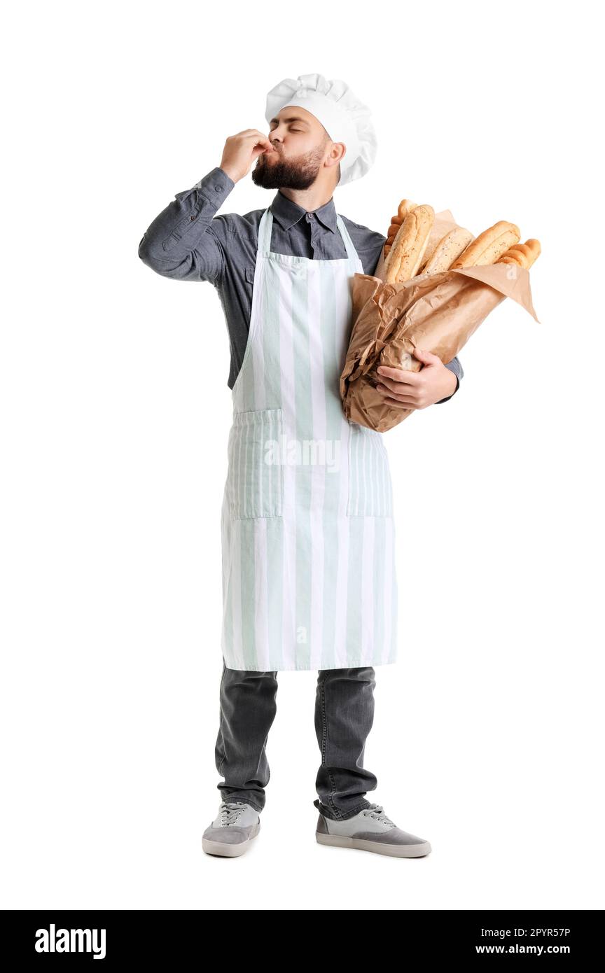 Baker bakery boulangerie Cut Out Stock Images & Pictures - Alamy