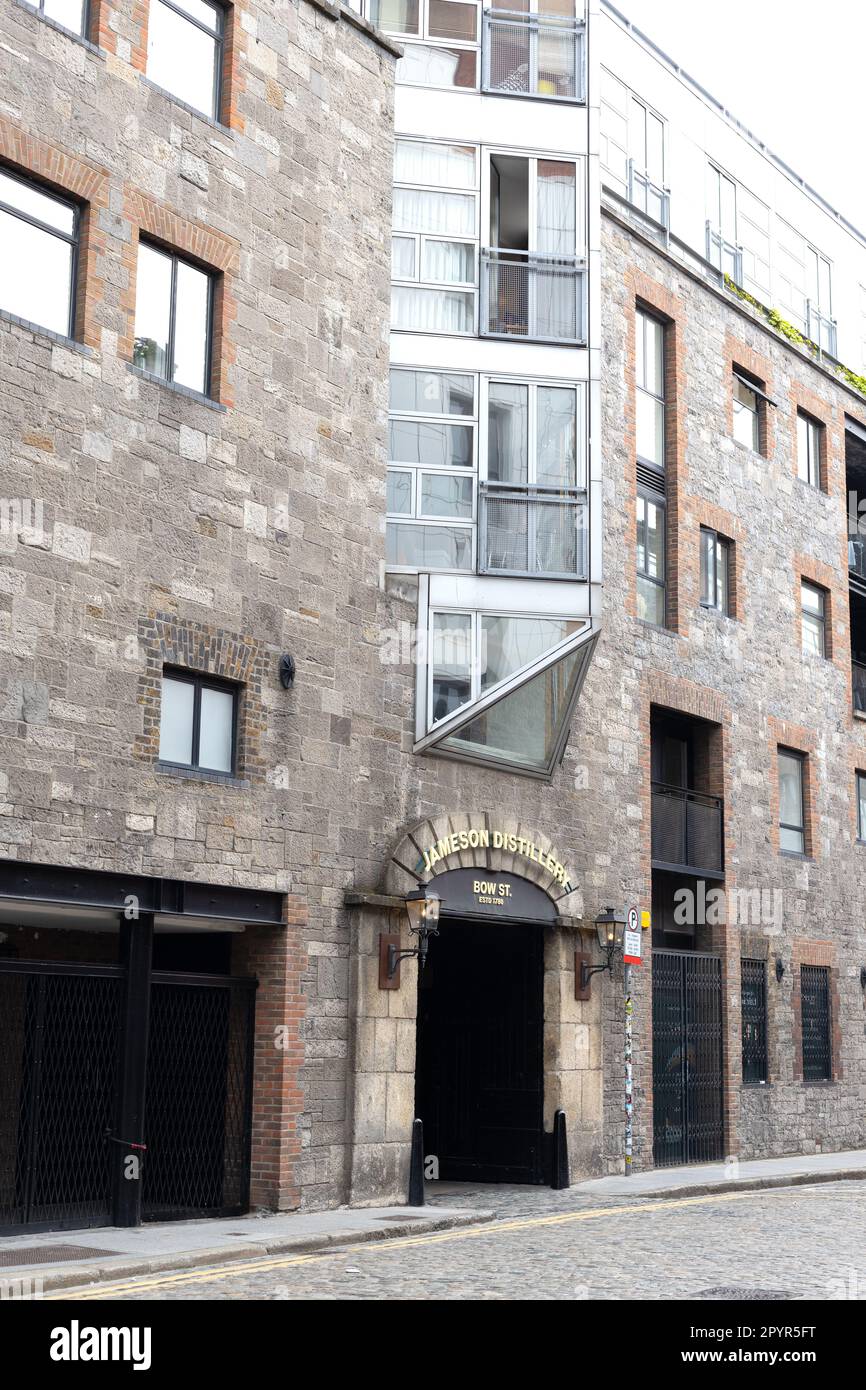 The distillery building hi-res stock photography and images - Alamy