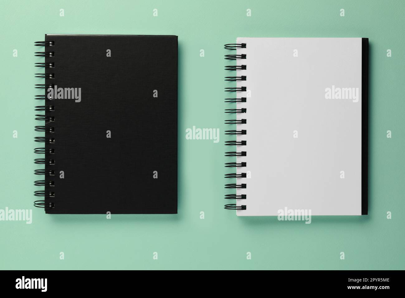 Notebook mockup two notebooks hi-res stock photography and images - Alamy