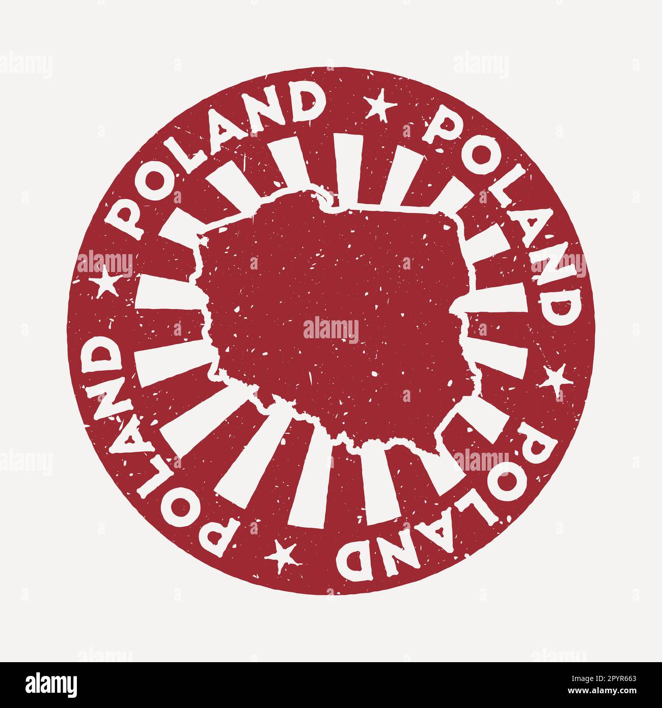 Poland stamp hi-res stock photography and images - Alamy