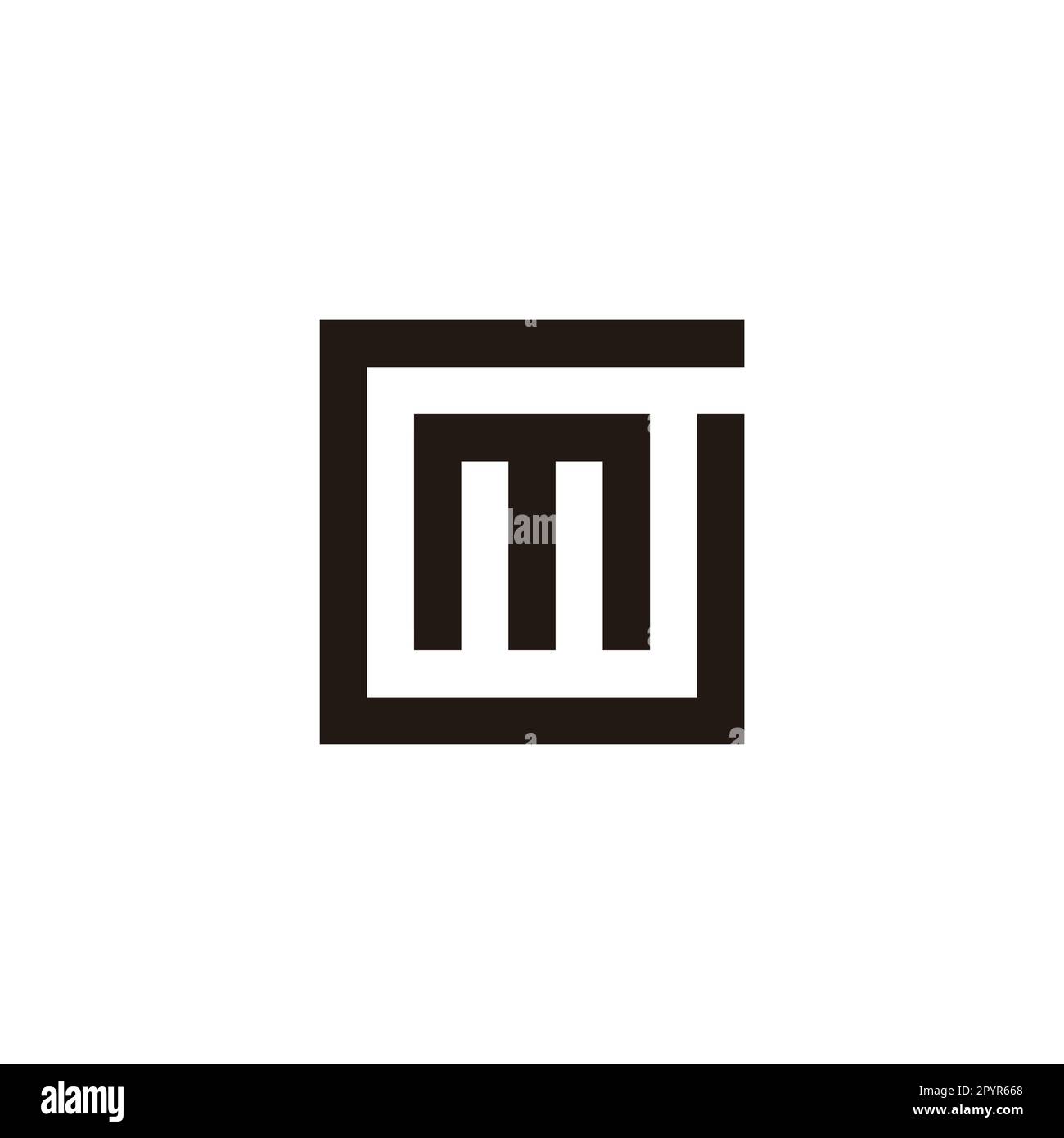 Geometric m g hi-res stock photography and images - Alamy
