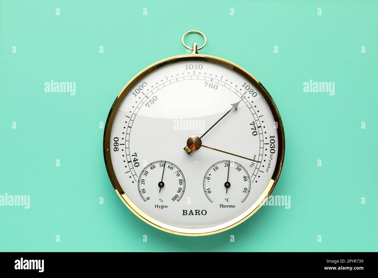 Barometer measuring barometric atmospheric hi-res stock photography and ...