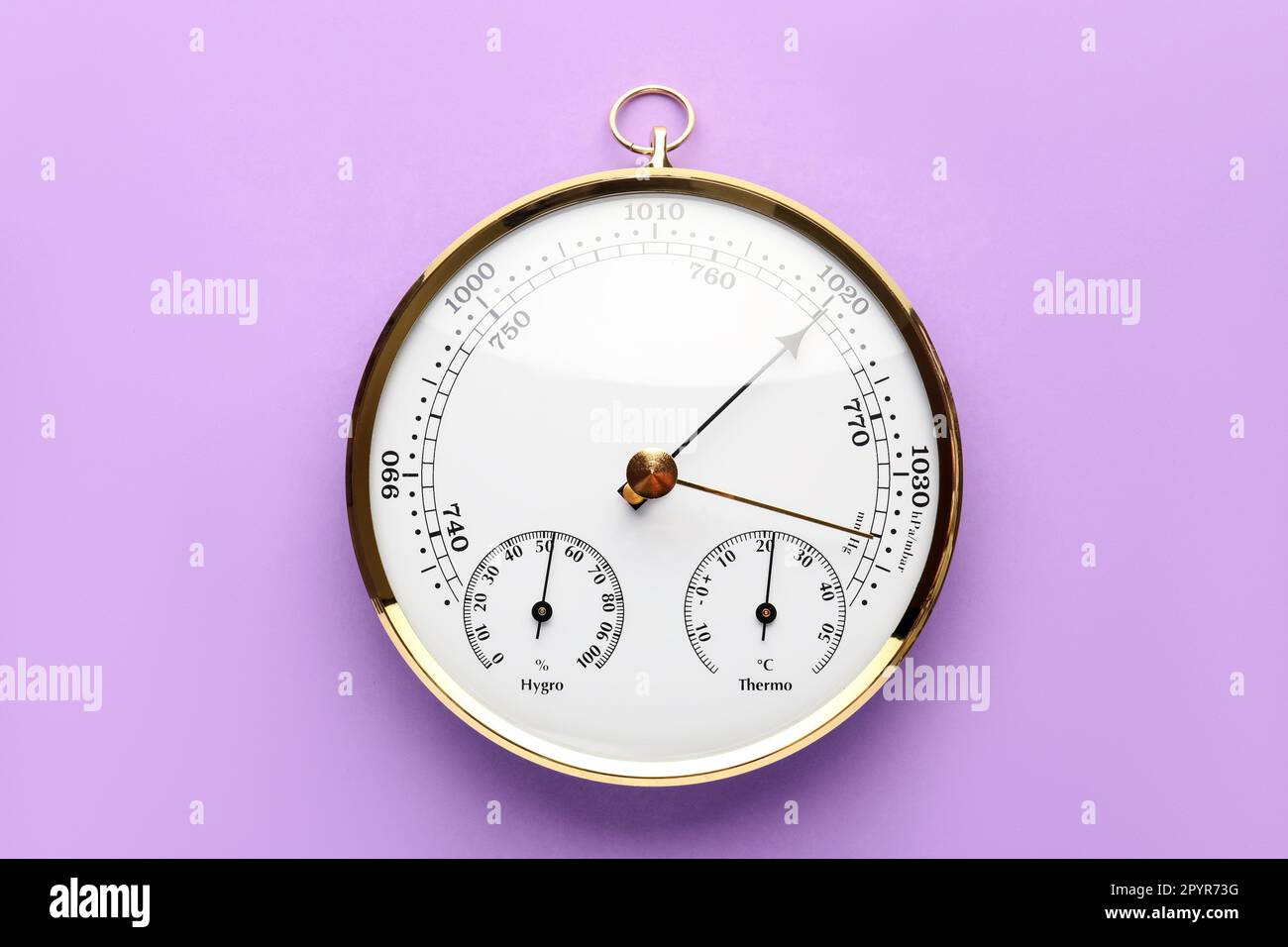 Barometer measuring barometric atmospheric hi-res stock photography and ...