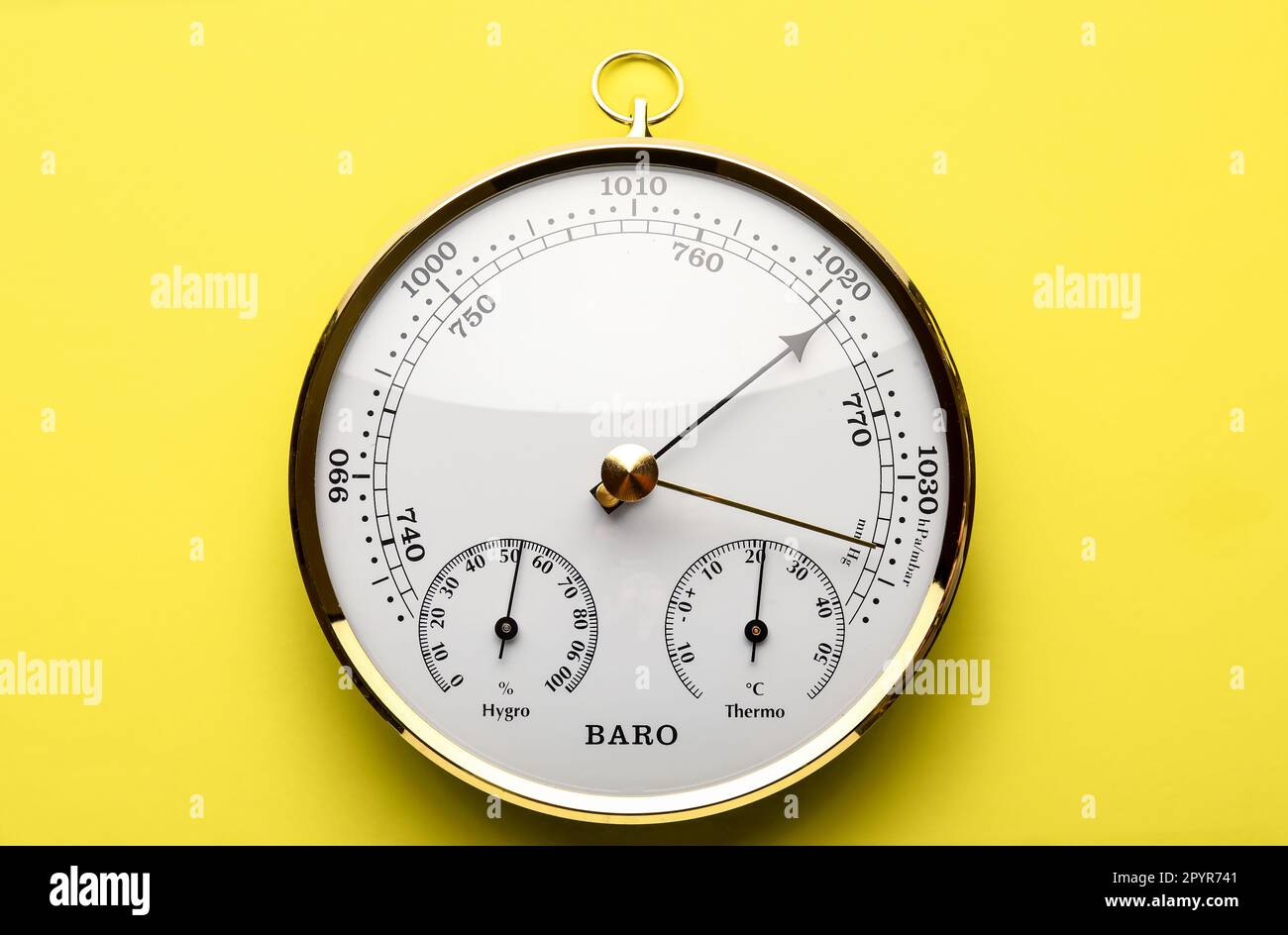 Barometer measuring barometric atmospheric hi-res stock photography and ...