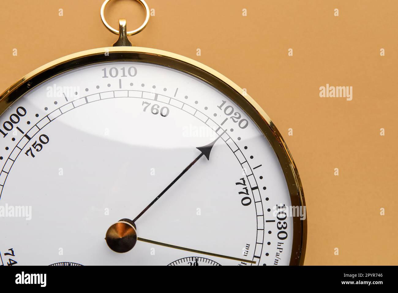 Old barometer weather forecasting hi-res stock photography and images ...