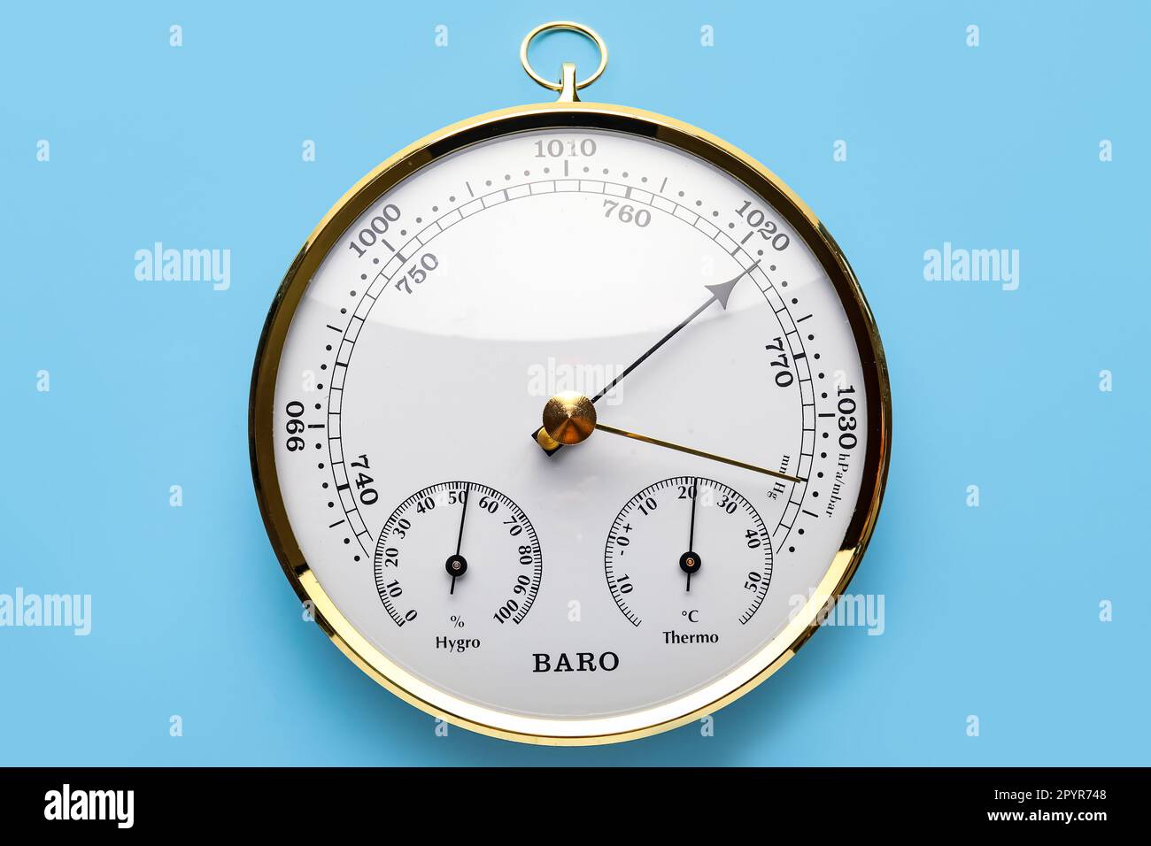 Barometer measuring barometric atmospheric hi-res stock photography and ...