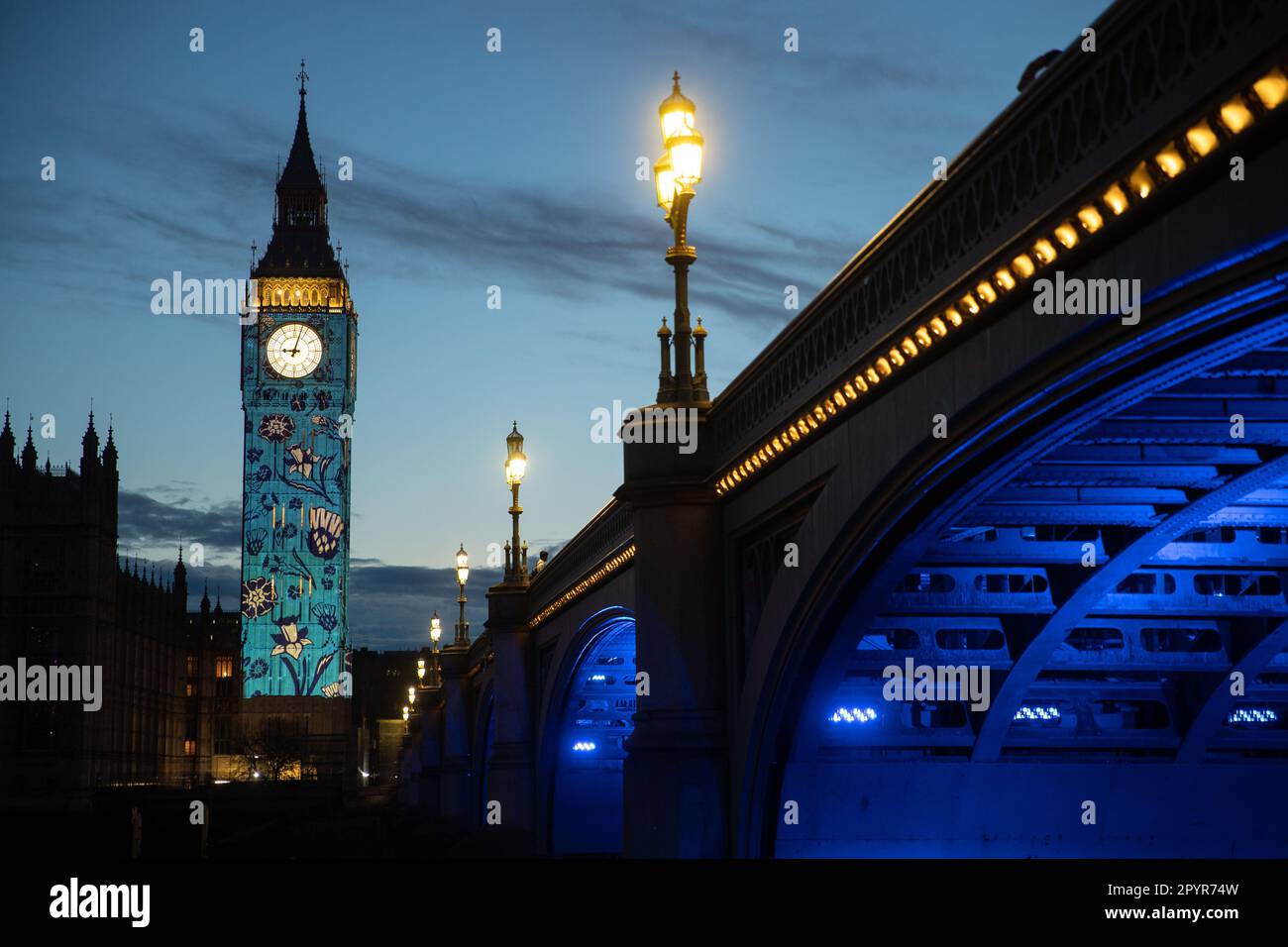 London, UK. 4th May, 2023. The Elizabeth Tower, commonly known as Big ...
