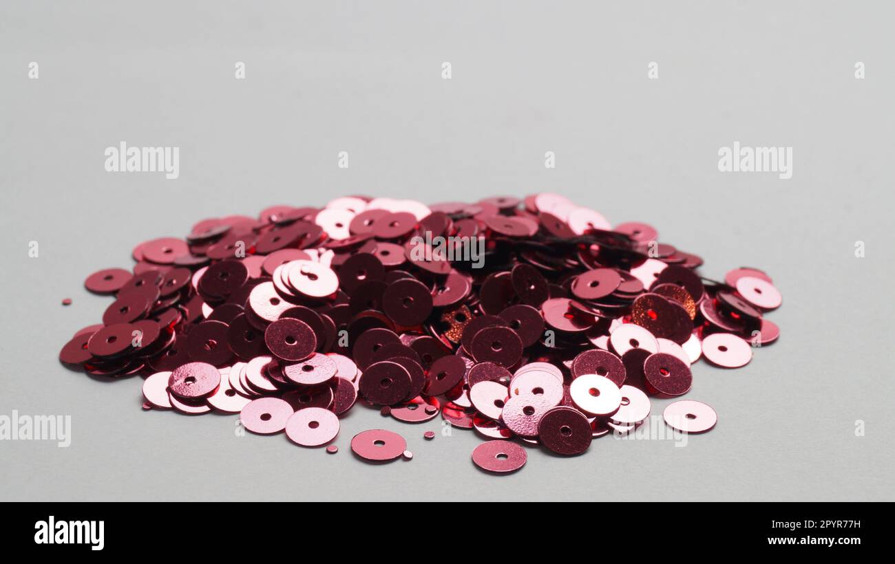 Grey sequins hi-res stock photography and images - Alamy