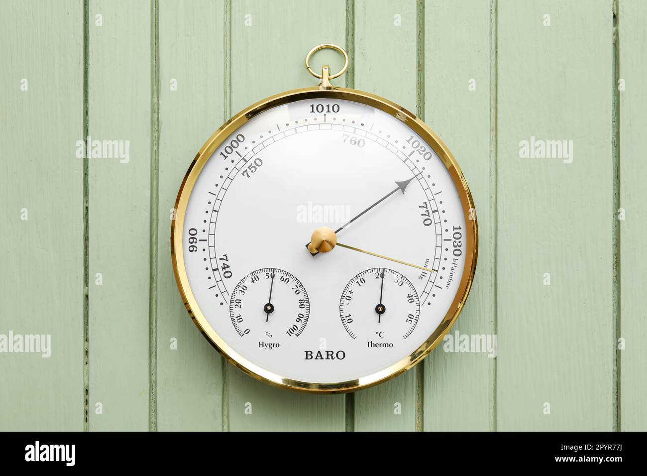 Barometer measuring barometric atmospheric hi-res stock photography and ...