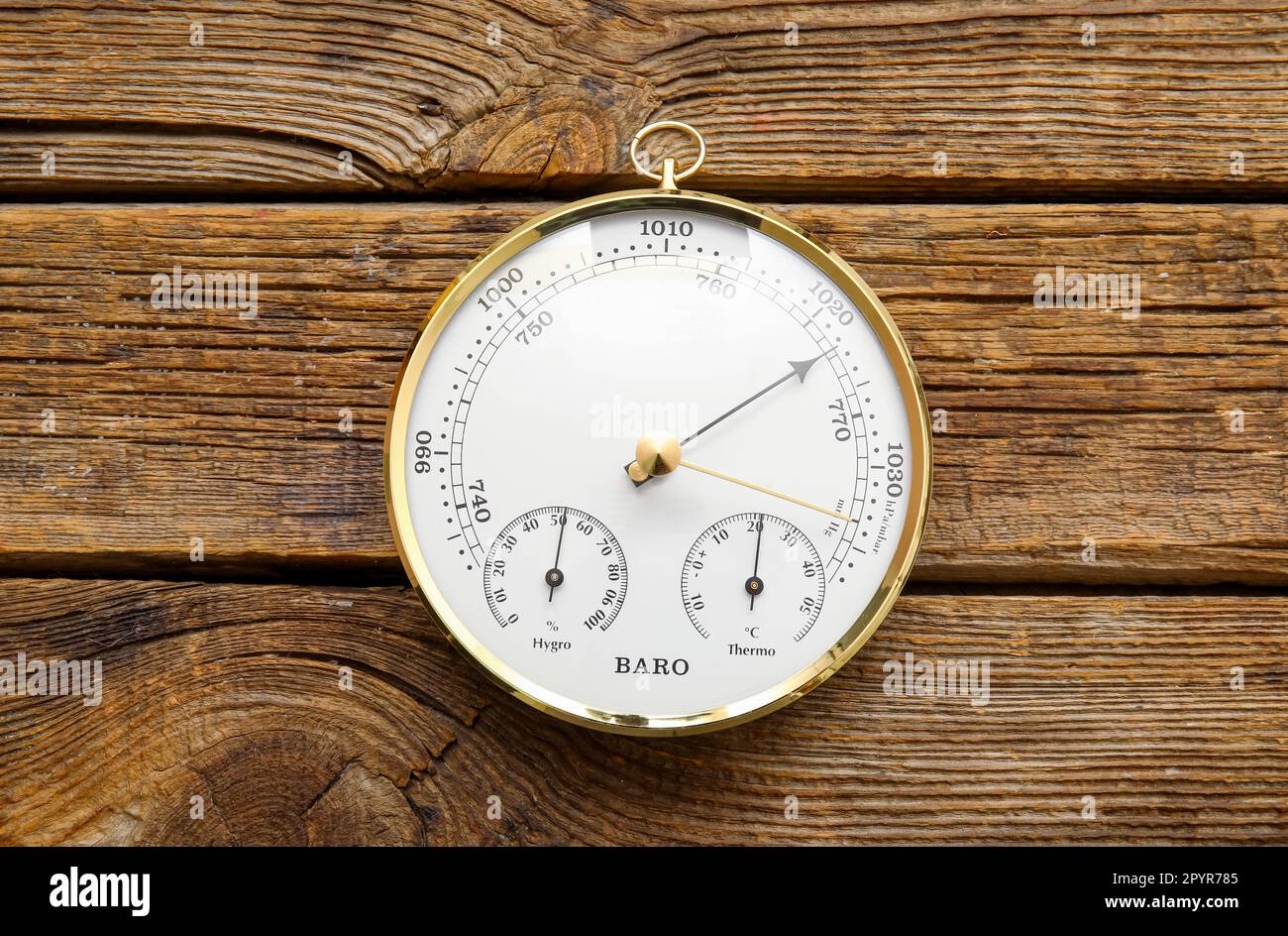 Barometer measuring barometric atmospheric hi-res stock photography and ...