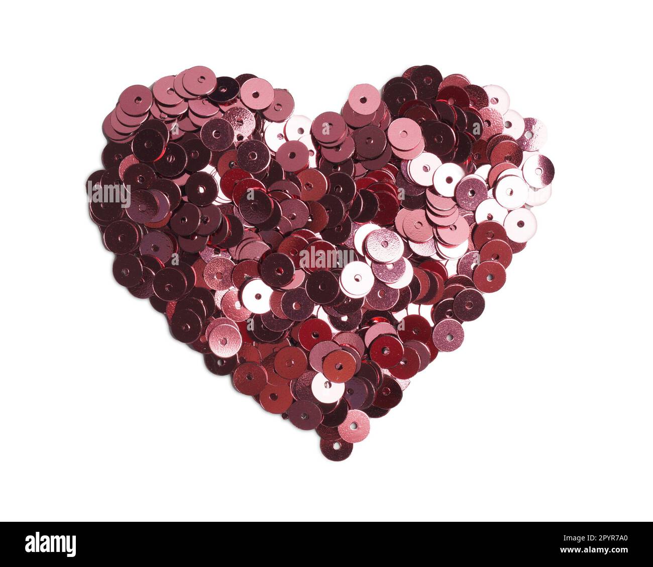 Red sequins on white hi-res stock photography and images - Alamy
