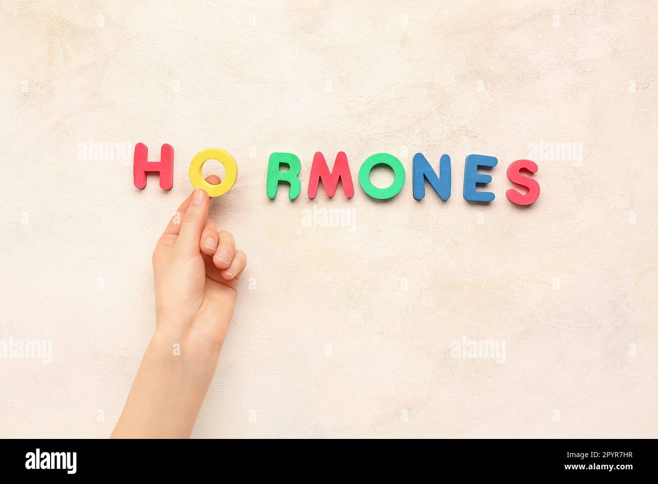 Female reproductive hormones hi-res stock photography and images - Alamy