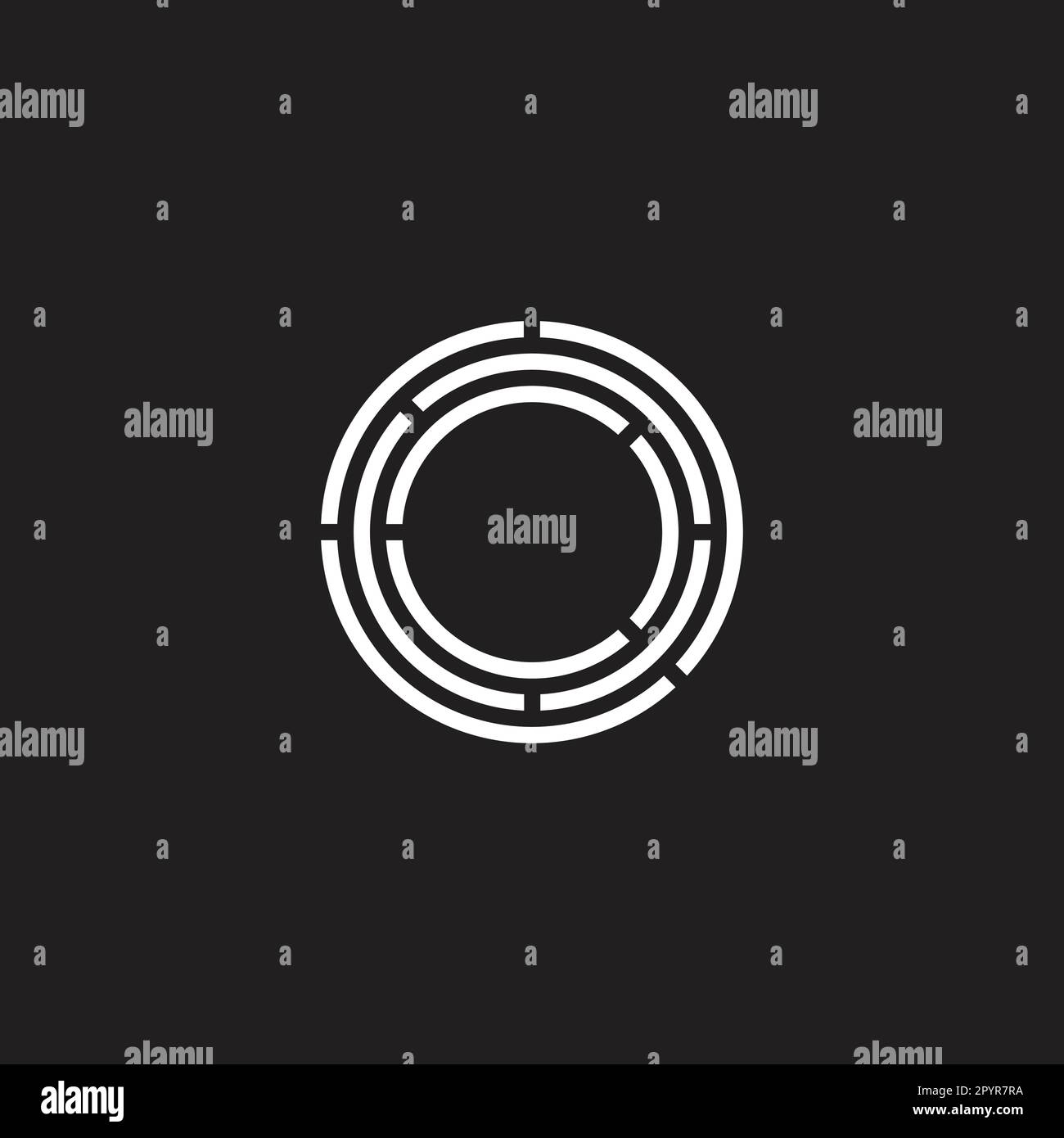 O multimedia Stock Vector Images - Alamy