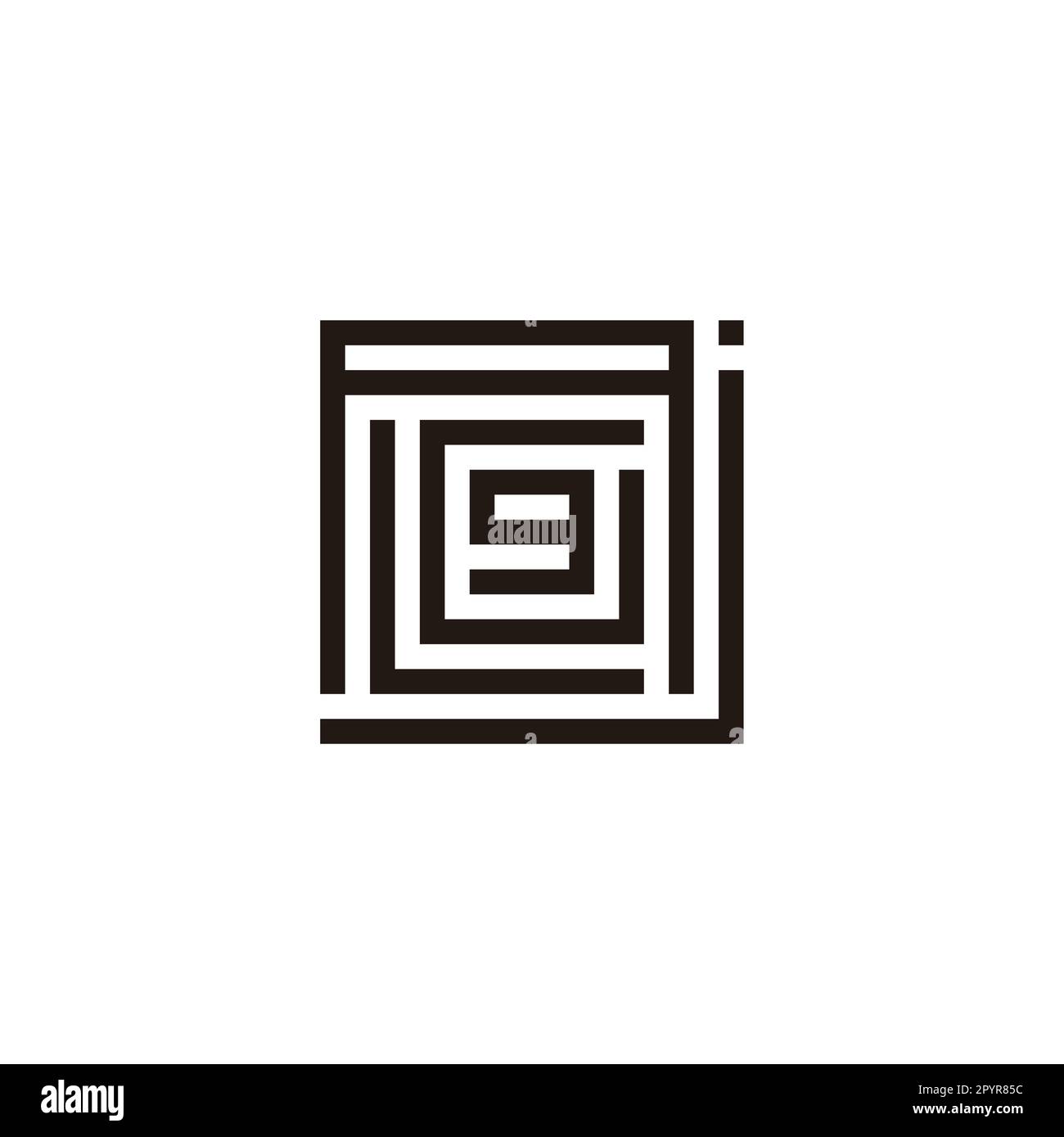 Letter j, A, L, G and g, square geometric symbol simple logo vector ... Letter j, A, L, G and g, square geometric symbol simple logo vector ...