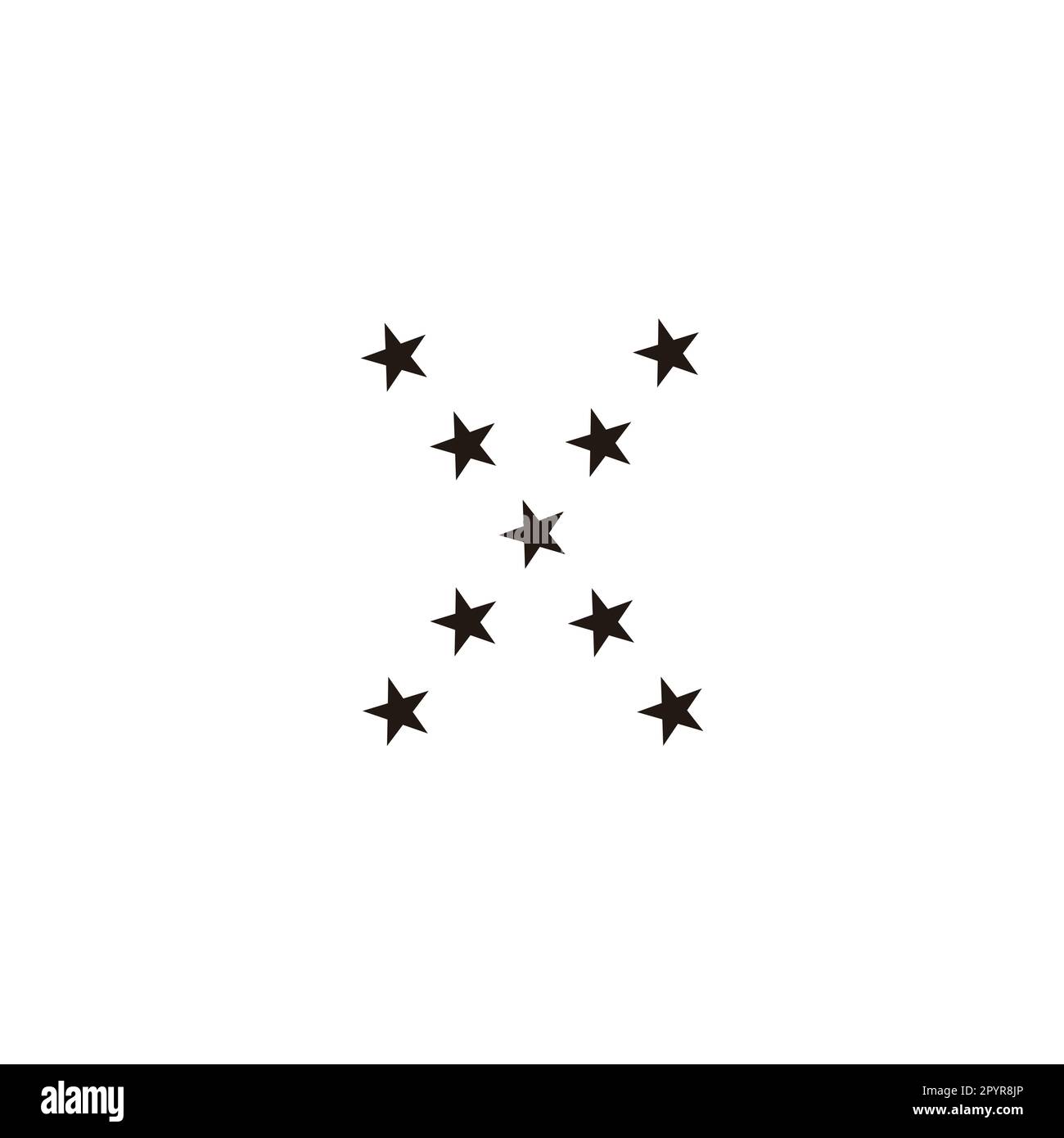 Simple x logo hi-res stock photography and images - Alamy