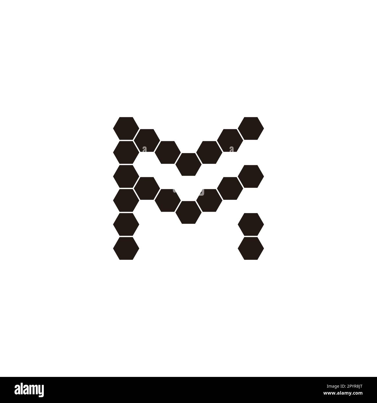 Letter m f vector vectors Stock Vector Images - Alamy
