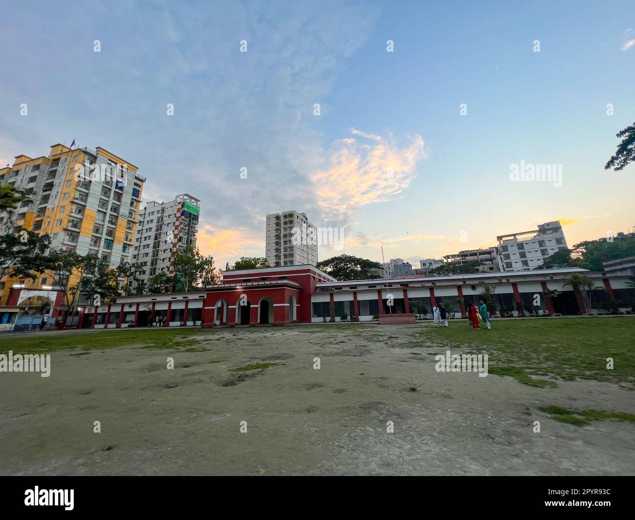 Bangladesh school building hi-res stock photography and images - Alamy