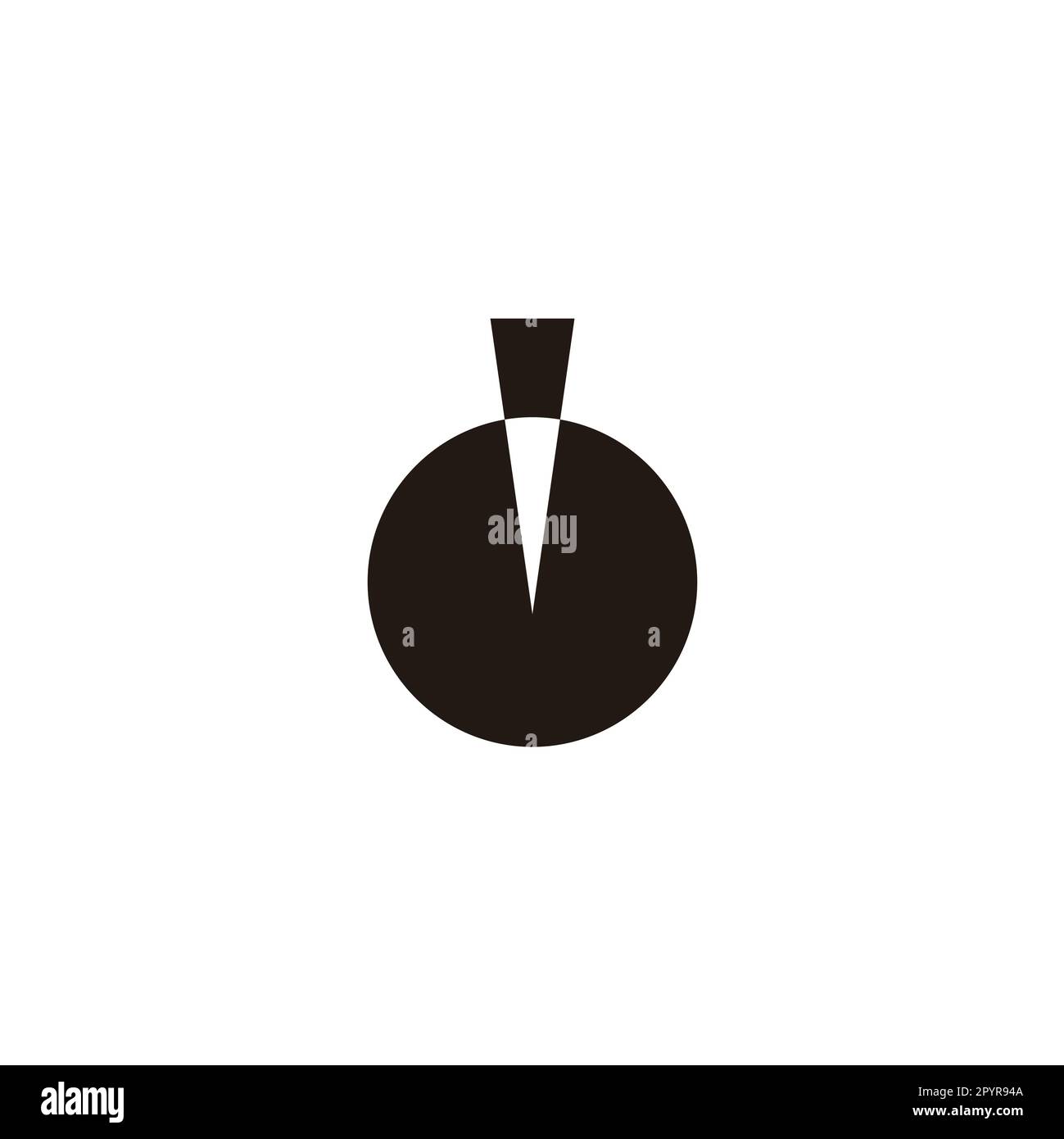 Draw circle vector vectors Cut Out Stock Images & Pictures - Alamy