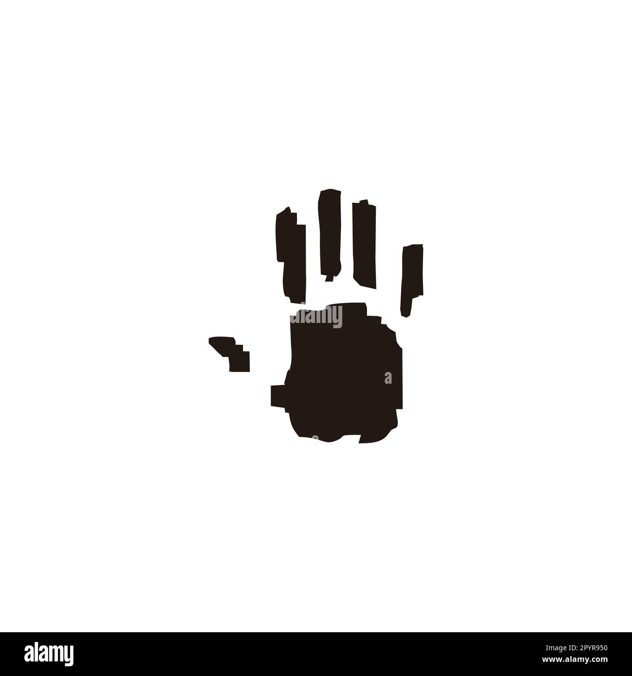 Geometric island shape Stock Vector Images - Alamy