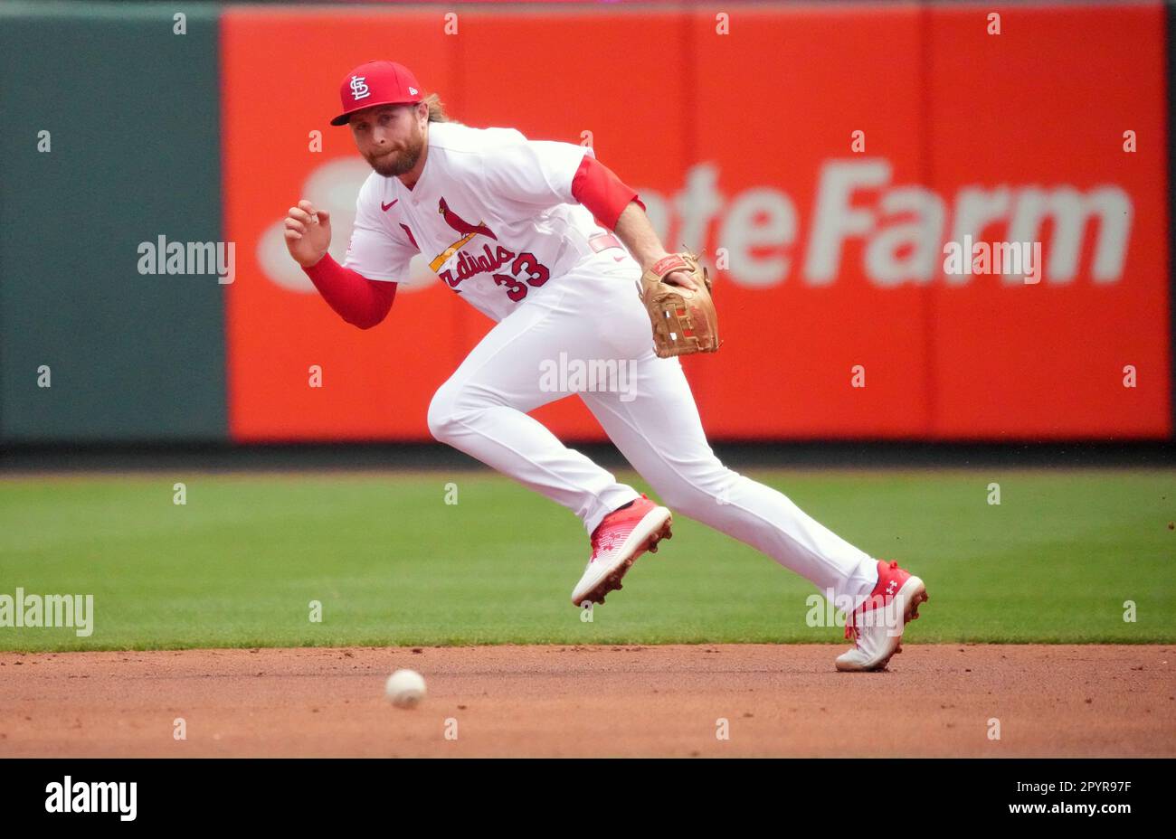 St. Louis, United States. 04th May, 2023. St. Louis Cardinals Brendan ...