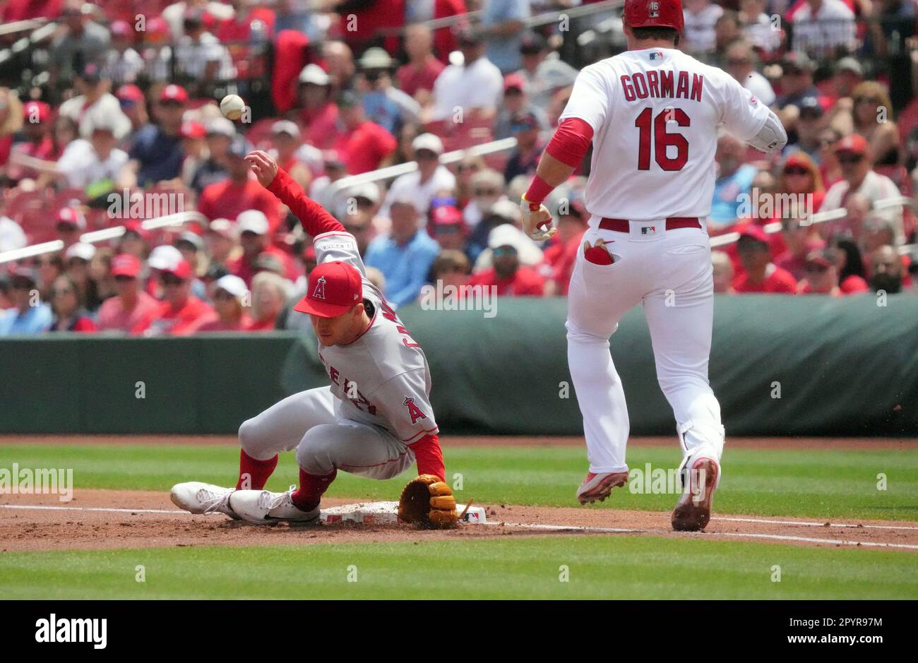 St. Louis, United States. 04th May, 2023. St. Louis Cardinals Nolan ...