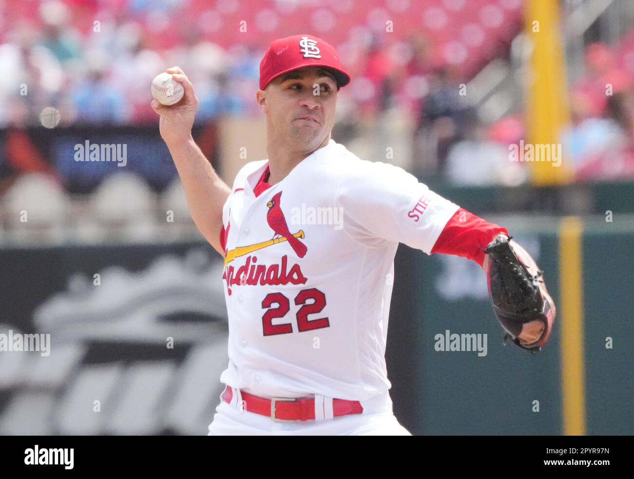 St. Louis, United States. 04th May, 2023. St. Louis Cardinals starting ...