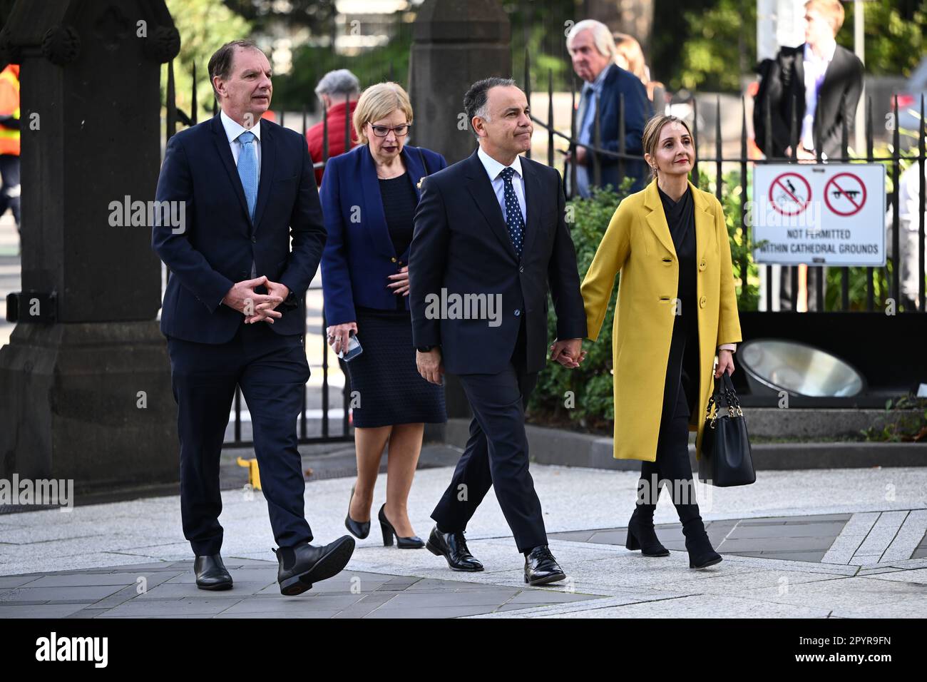 Victorian opposition leader John Pesutto and Deputy Leader David ...