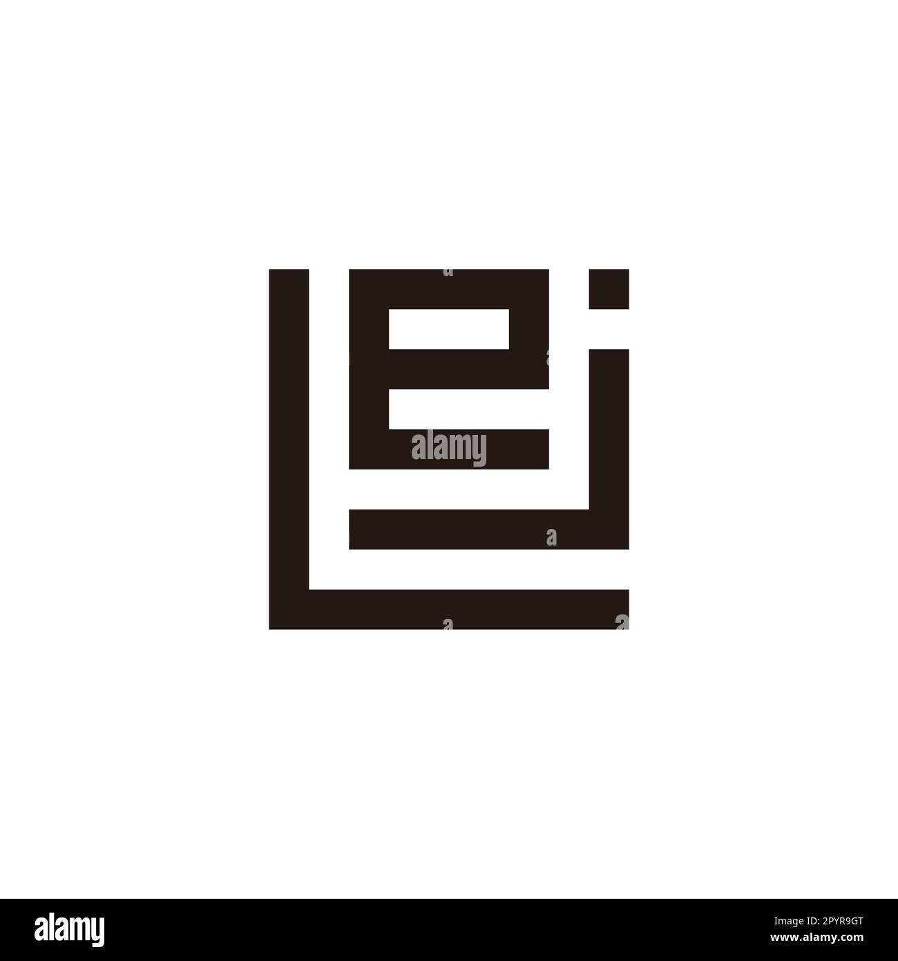 Letter l and j hi-res stock photography and images - Alamy