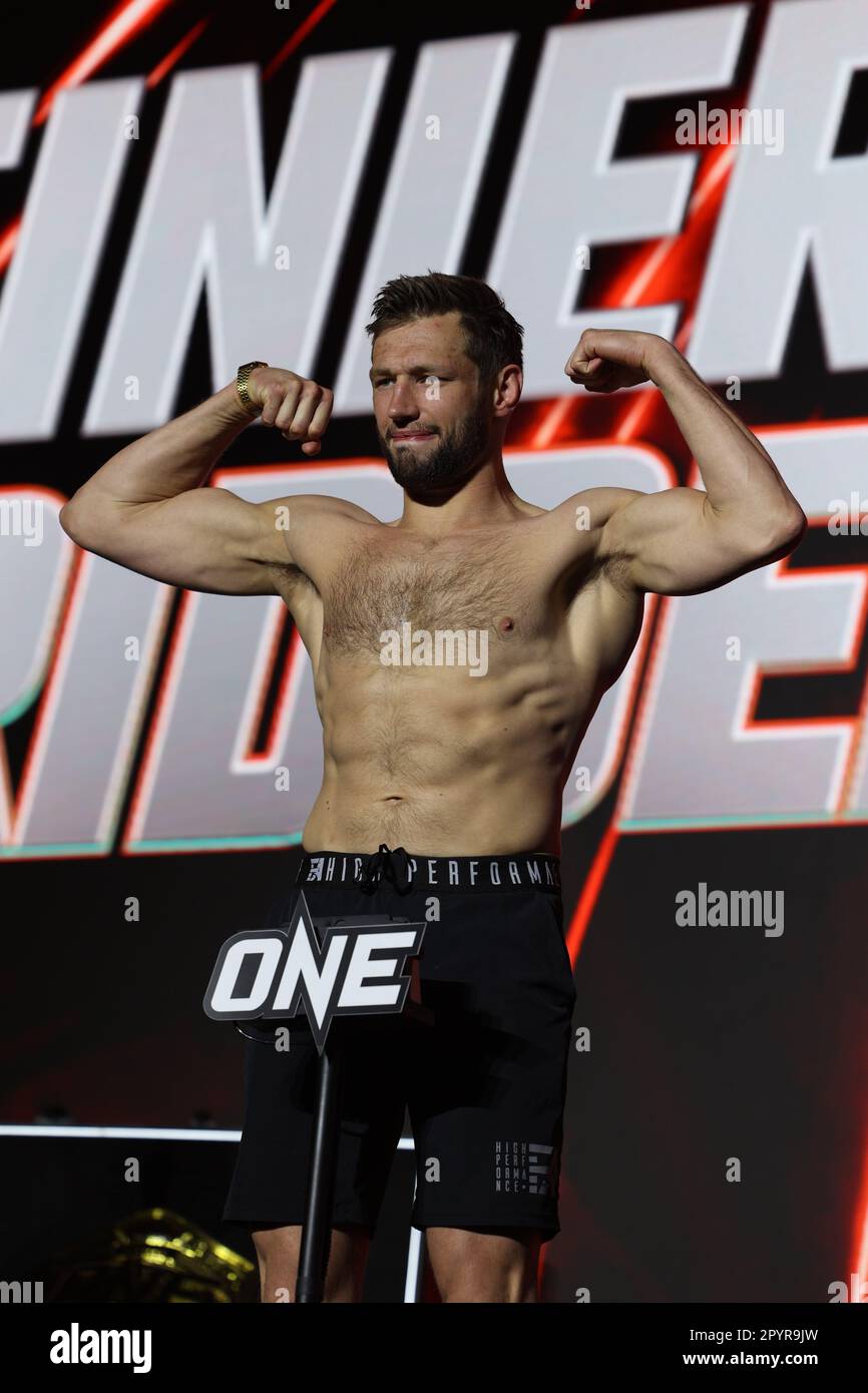 Denver, CO, USA. 3rd May, 2023. DENVER, COLORADO - MAY 4: Reinier de ...