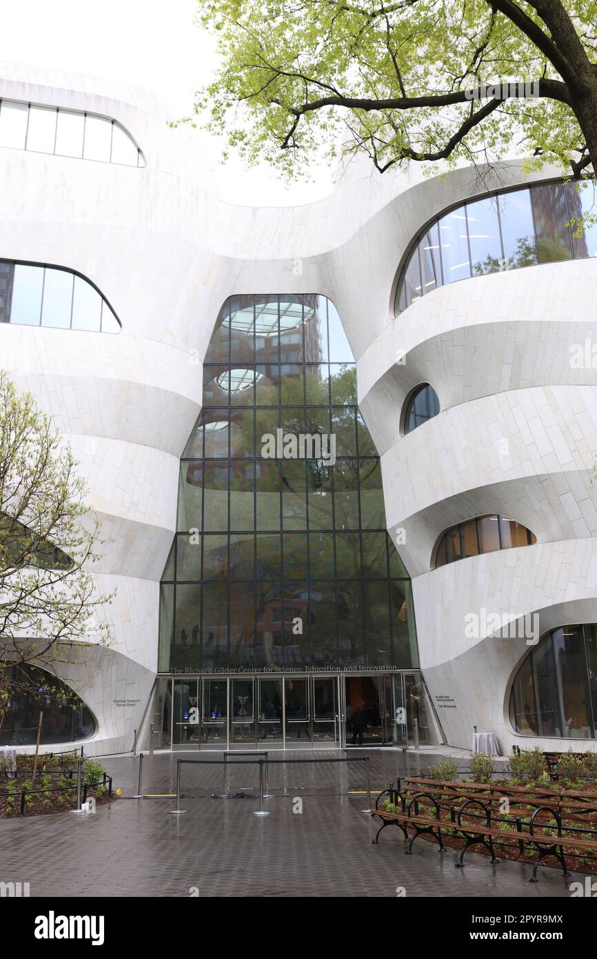 New York, United States. 03rd May, 2023. Atmosphere during the AMNH ...