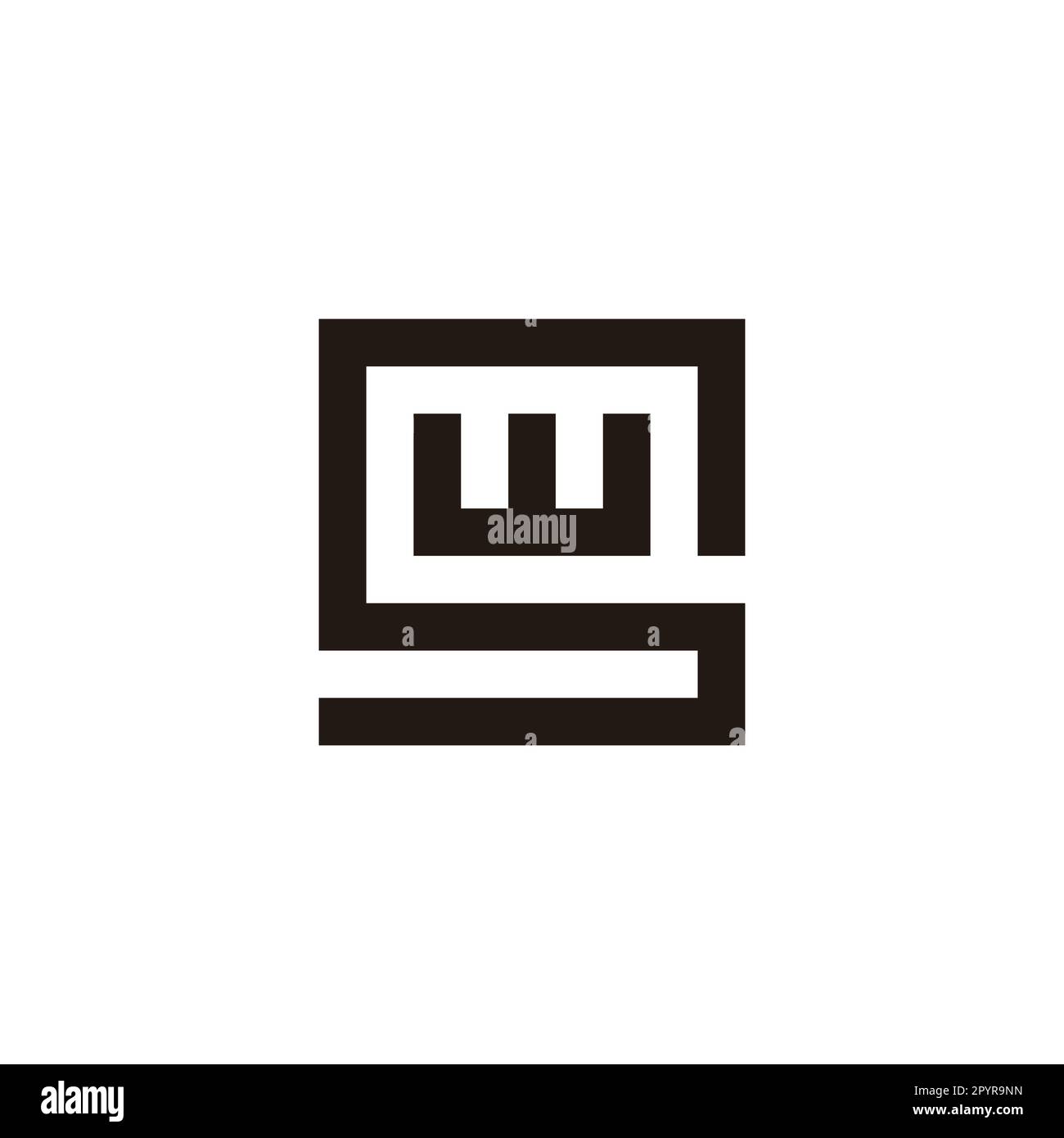 Sw symbol hi-res stock photography and images - Alamy