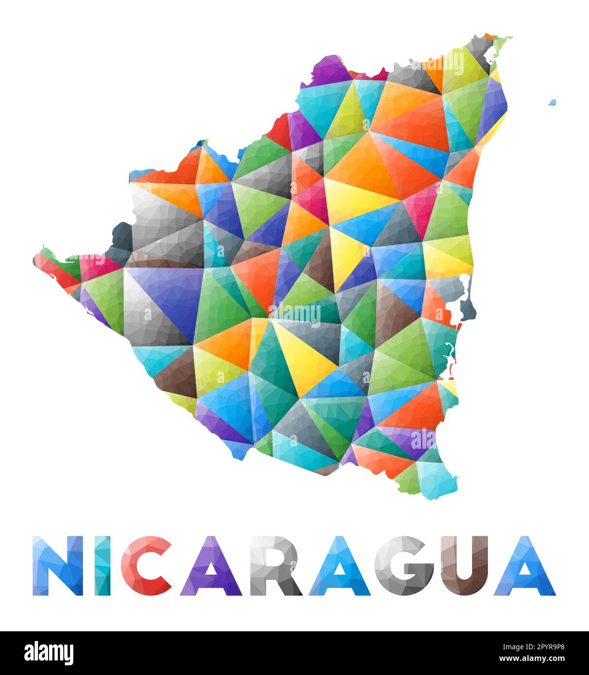 Managua silhouette vector vectors hi-res stock photography and images ...