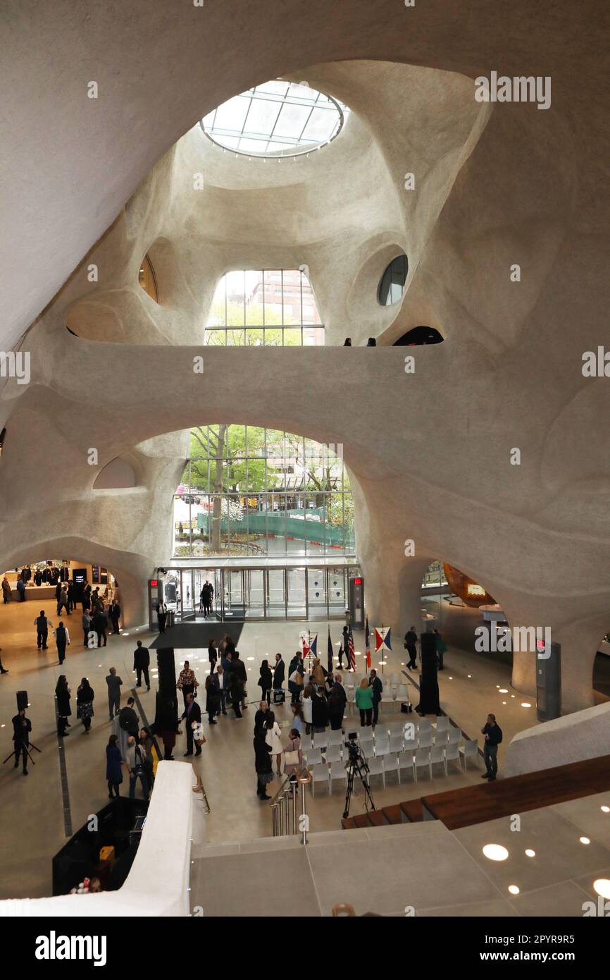 New York, United States. 04th May, 2023. Atmosphere during the AMNH ...