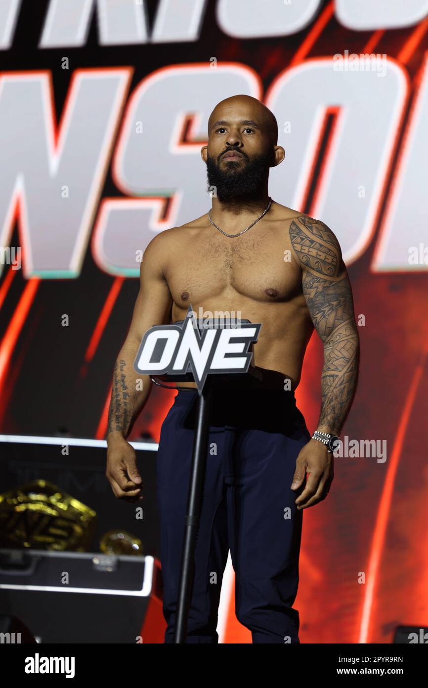 Demetrious Johnson Weigh In