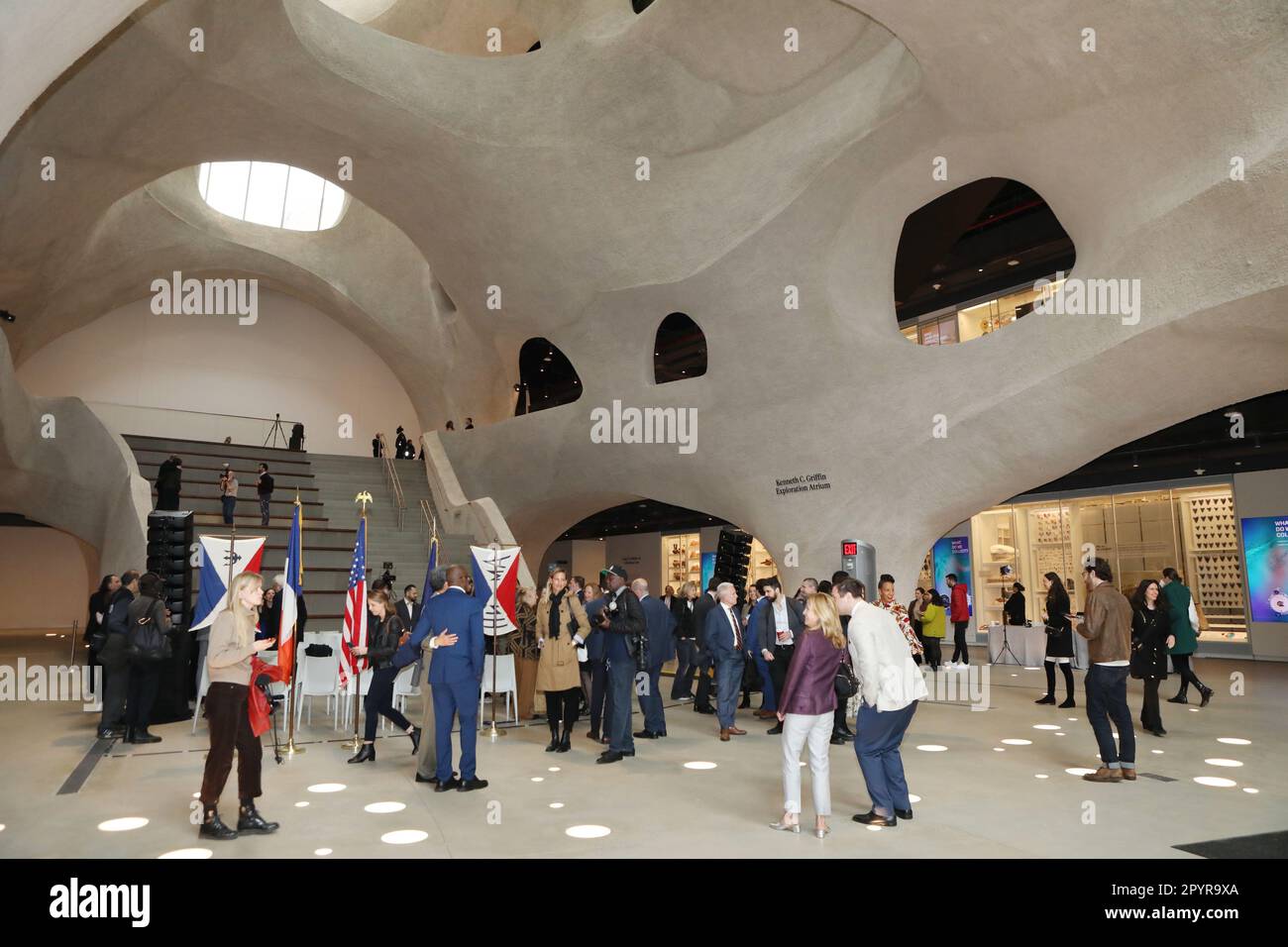 New York, United States. 04th May, 2023. Atmosphere during the AMNH ...