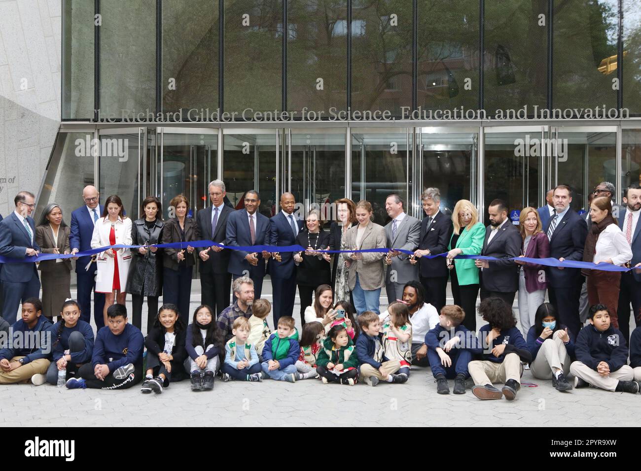 New York, United States. 04th May, 2023. Guests during the AMNH ...