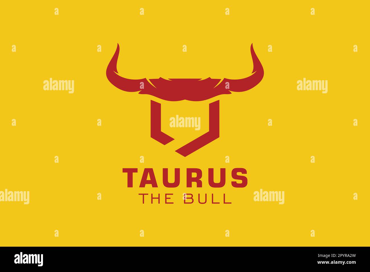 Letter J logo, Bull logo,head bull logo, monogram Logo Design Template ...
