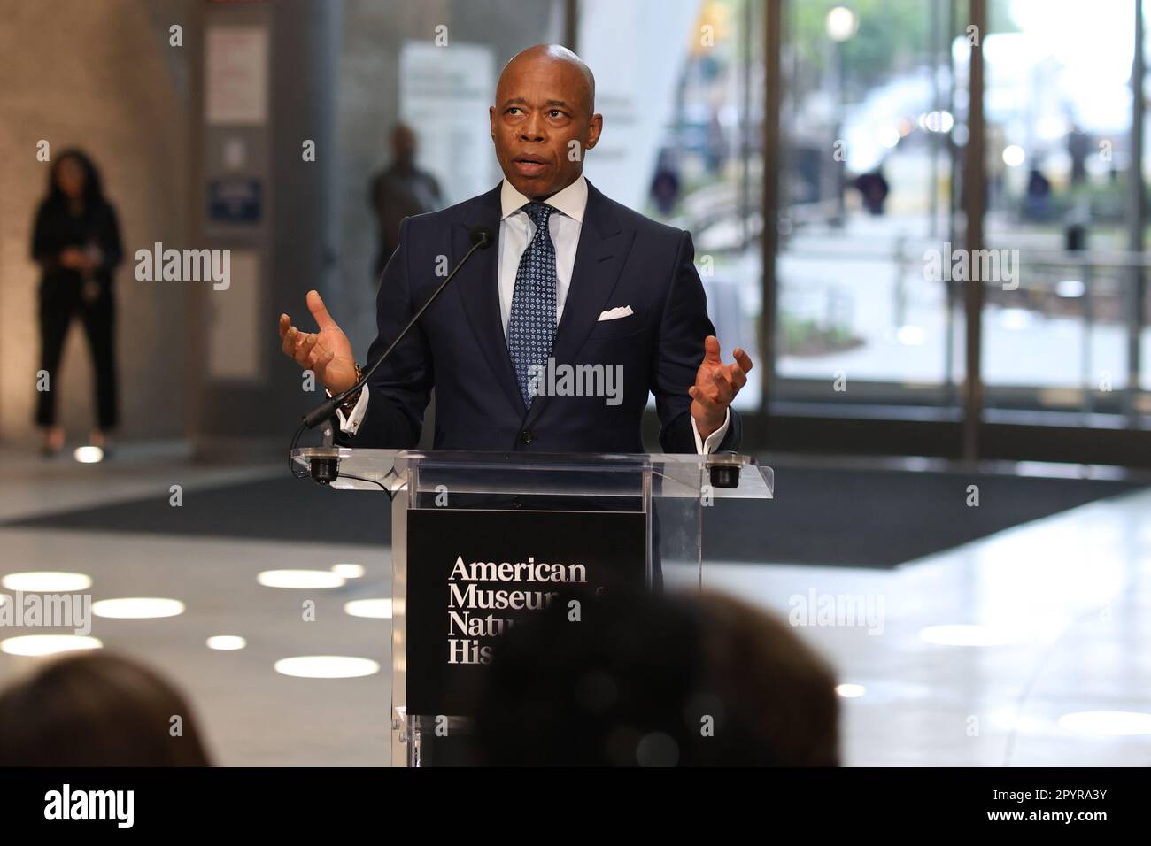 Richard gilder center hi-res stock photography and images - Alamy