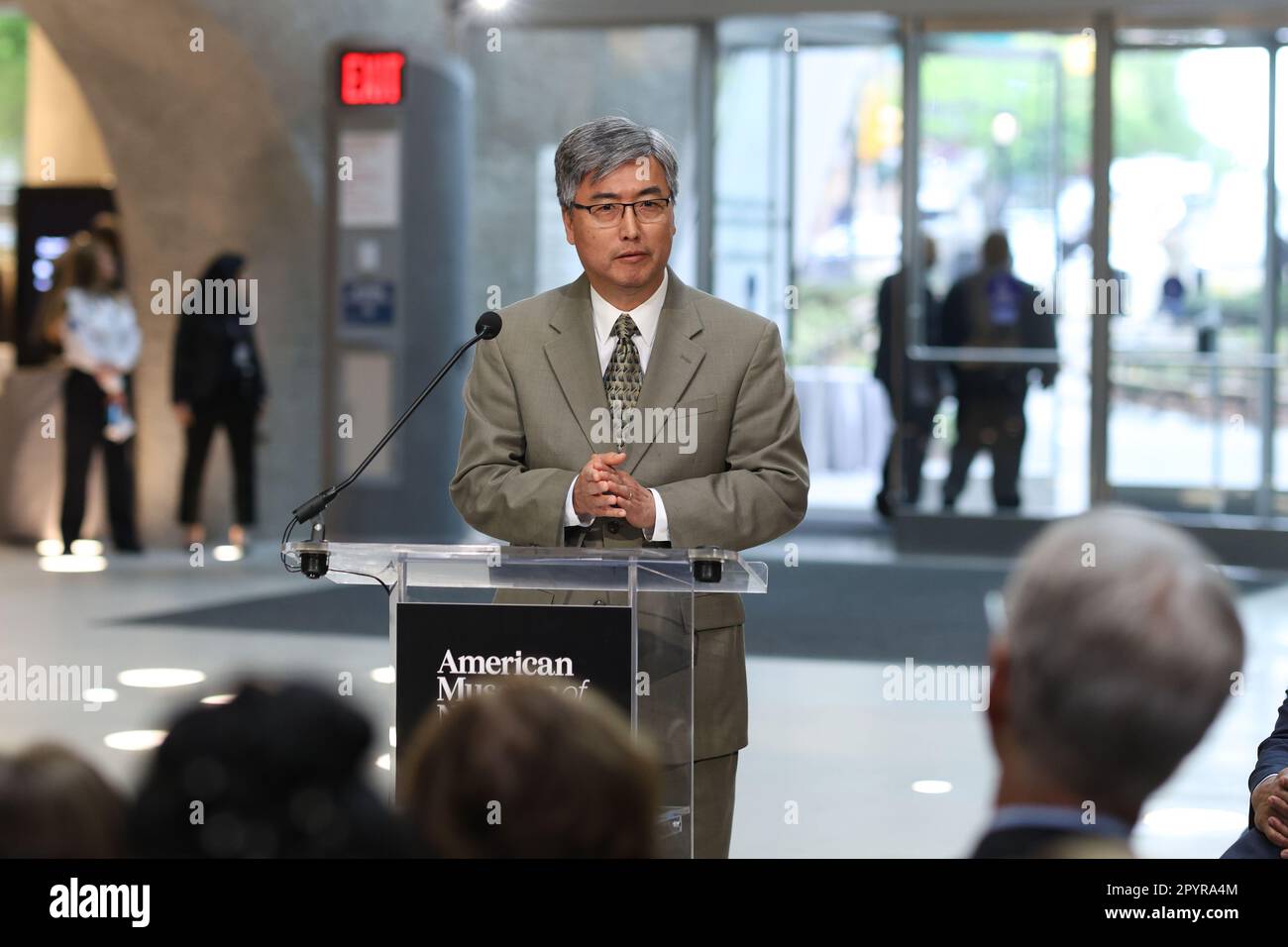 Richard gilder center hi-res stock photography and images - Alamy