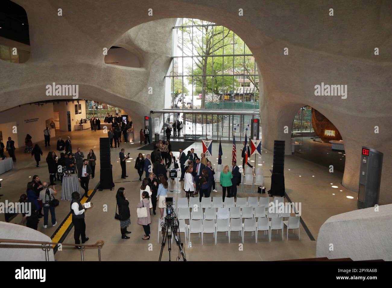 New York, United States. 04th May, 2023. Atmosphere during the AMNH ...