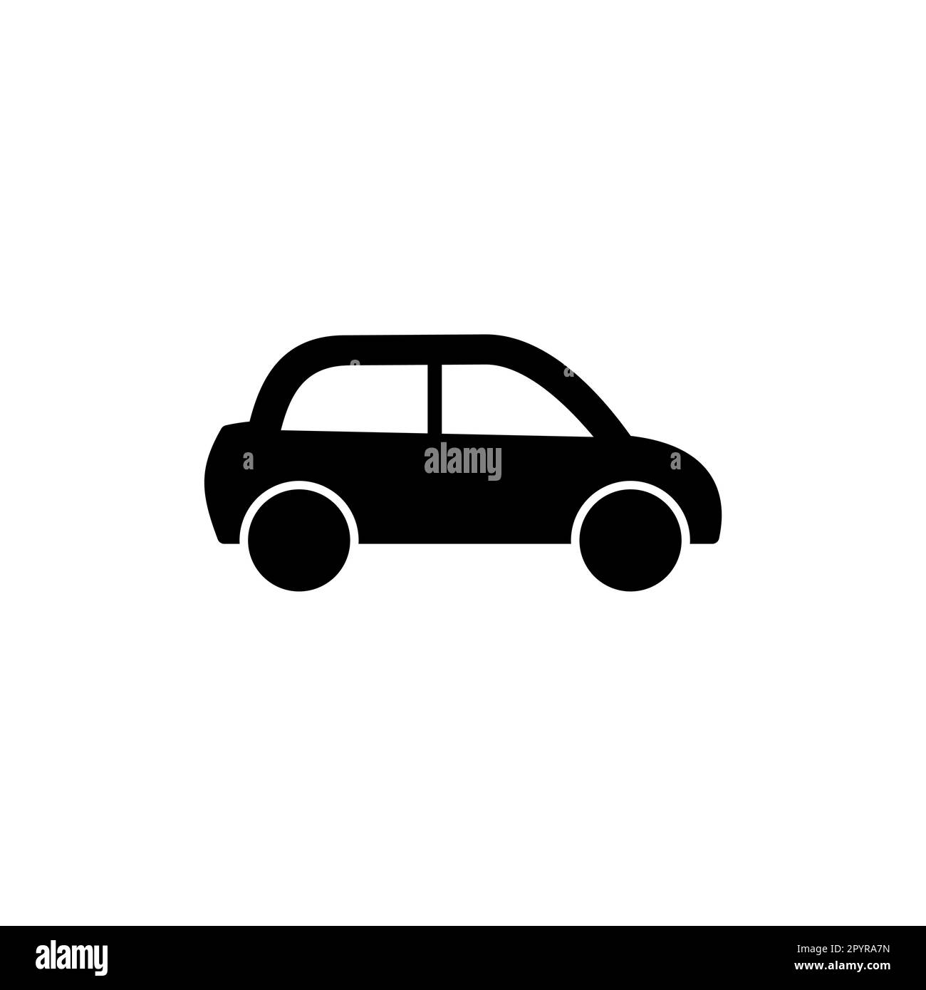 Car icon vector. Car sign. sedan Stock Vector Image & Art - Alamy