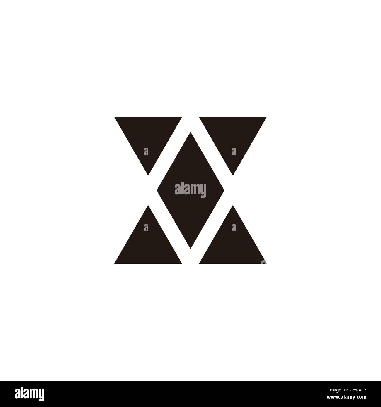 Gem logo hi-res stock photography and images - Alamy