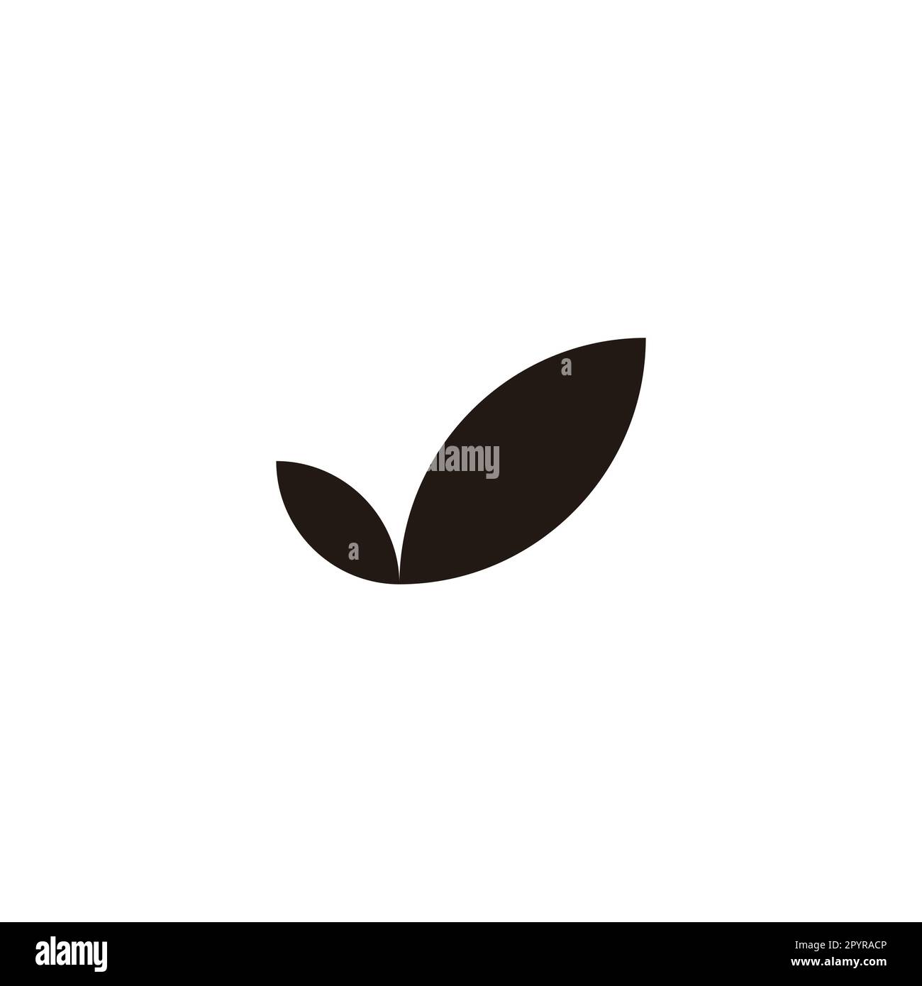 Two logo vector vectors hi-res stock photography and images - Alamy