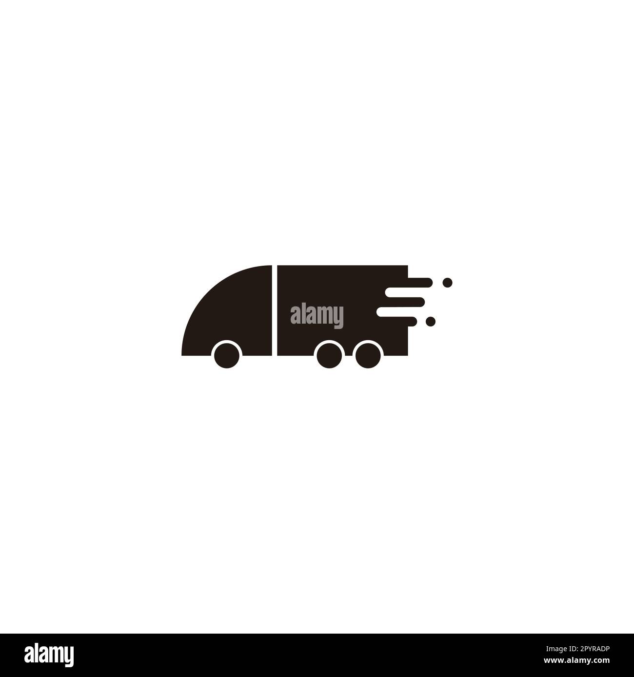 Freight logo design Stock Vector Images - Alamy