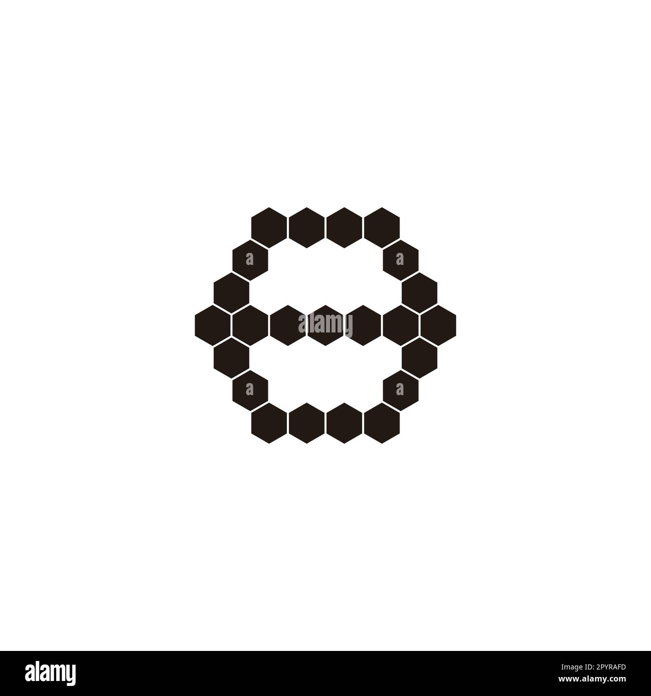 Eight hexagons hi-res stock photography and images - Alamy